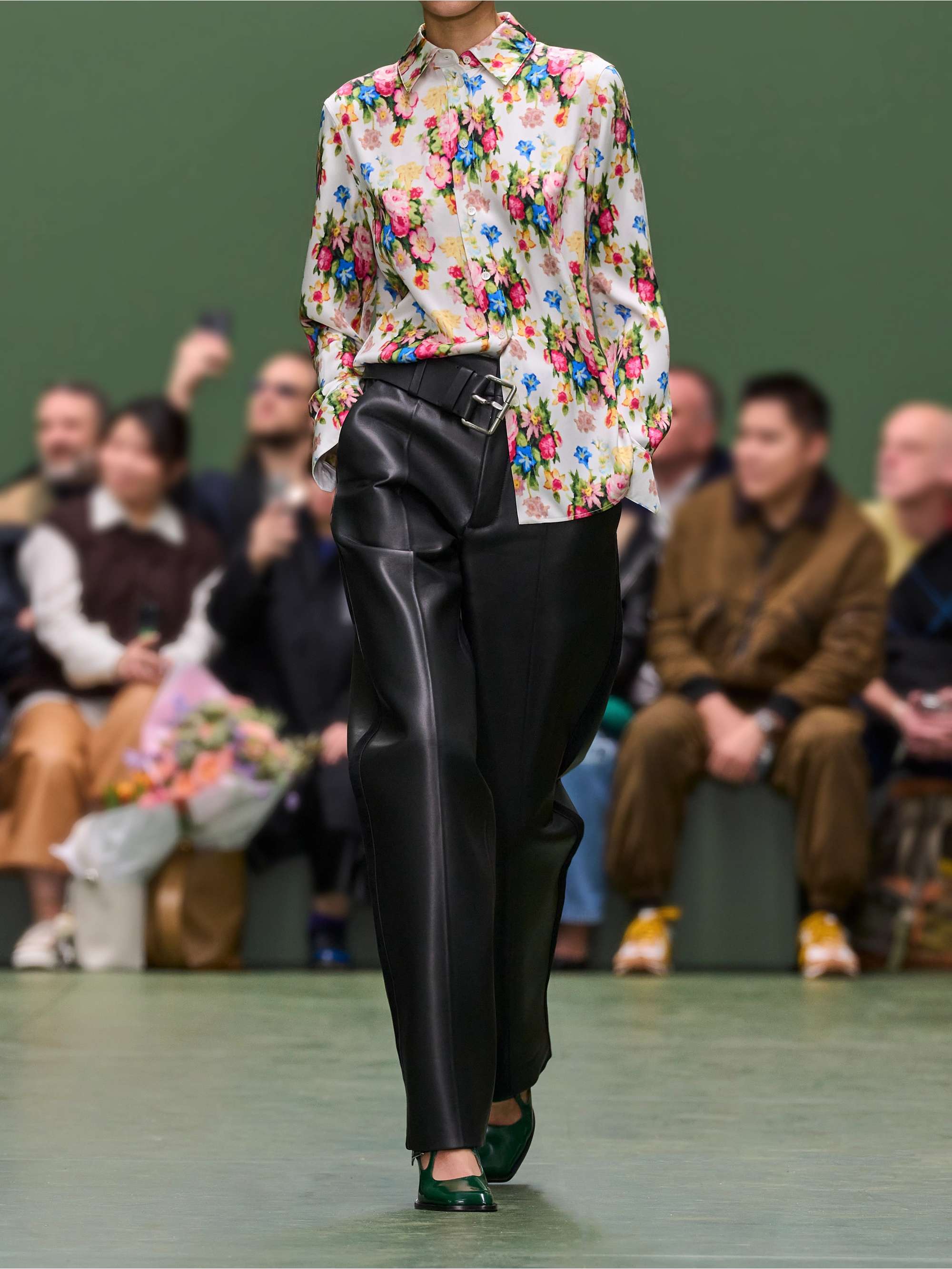 LOEWE Floral-print silk shirt | NET-A-PORTER