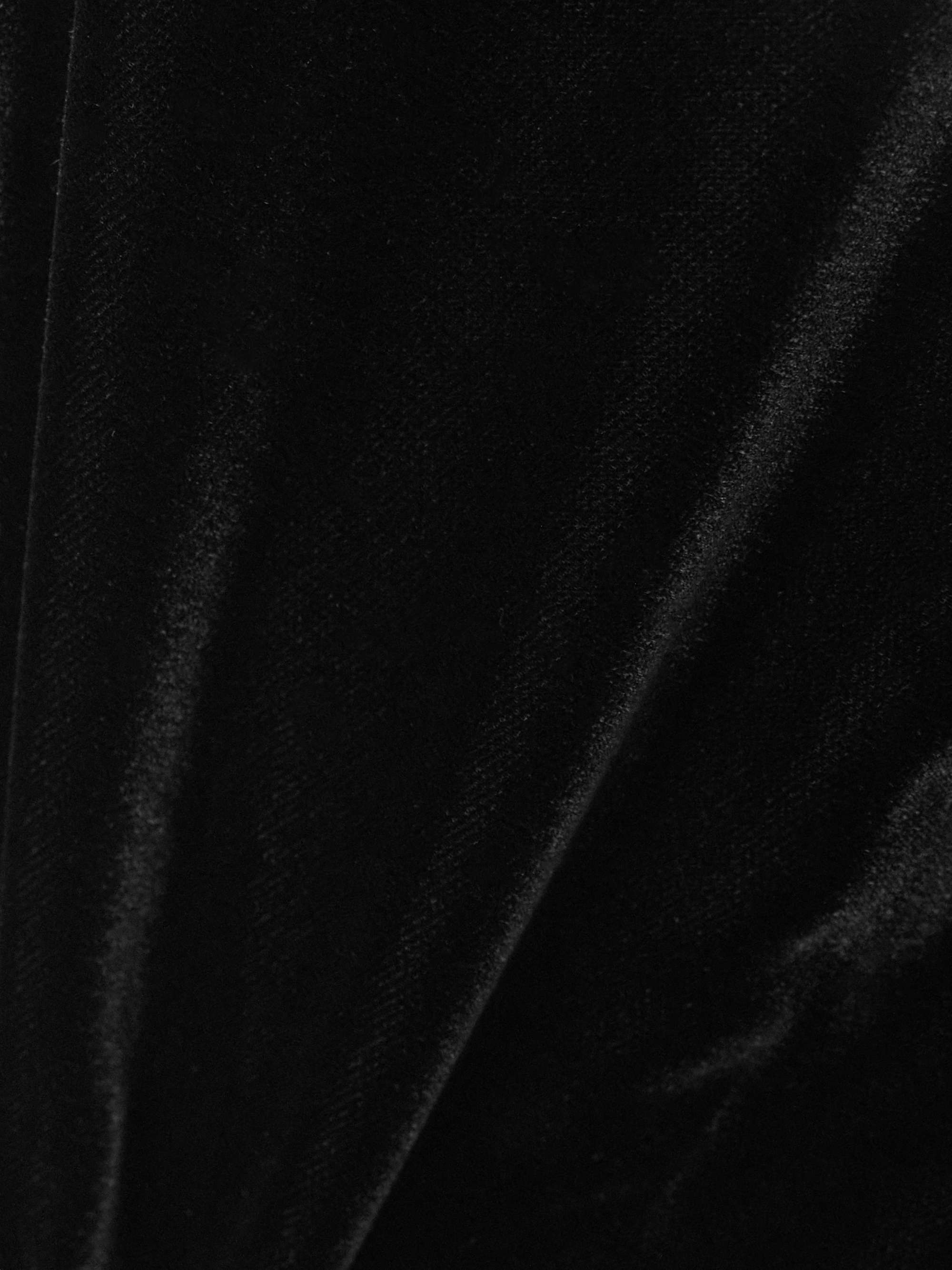 RALPH LAUREN COLLECTION Dean velvet wide-leg pants | NET-A-PORTER