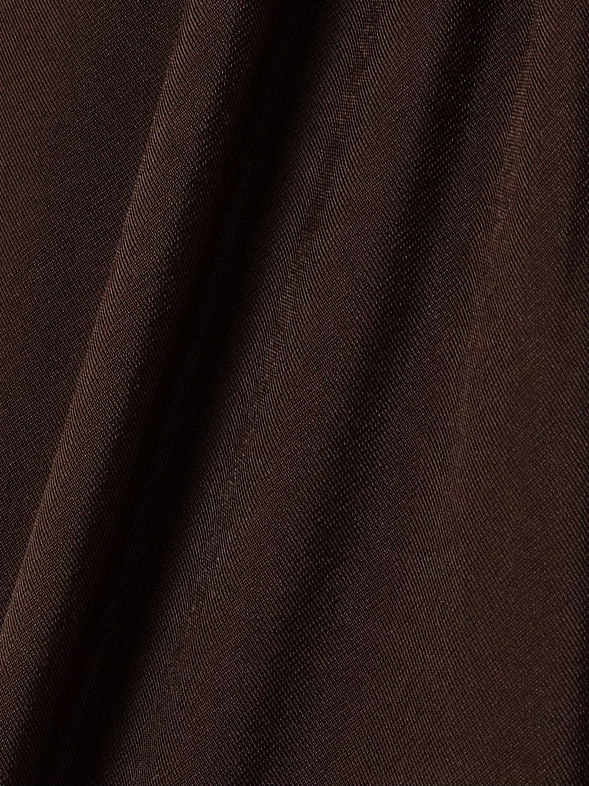 SIEDRÉS Ceyl draped jersey halterneck maxi dress | NET-A-PORTER