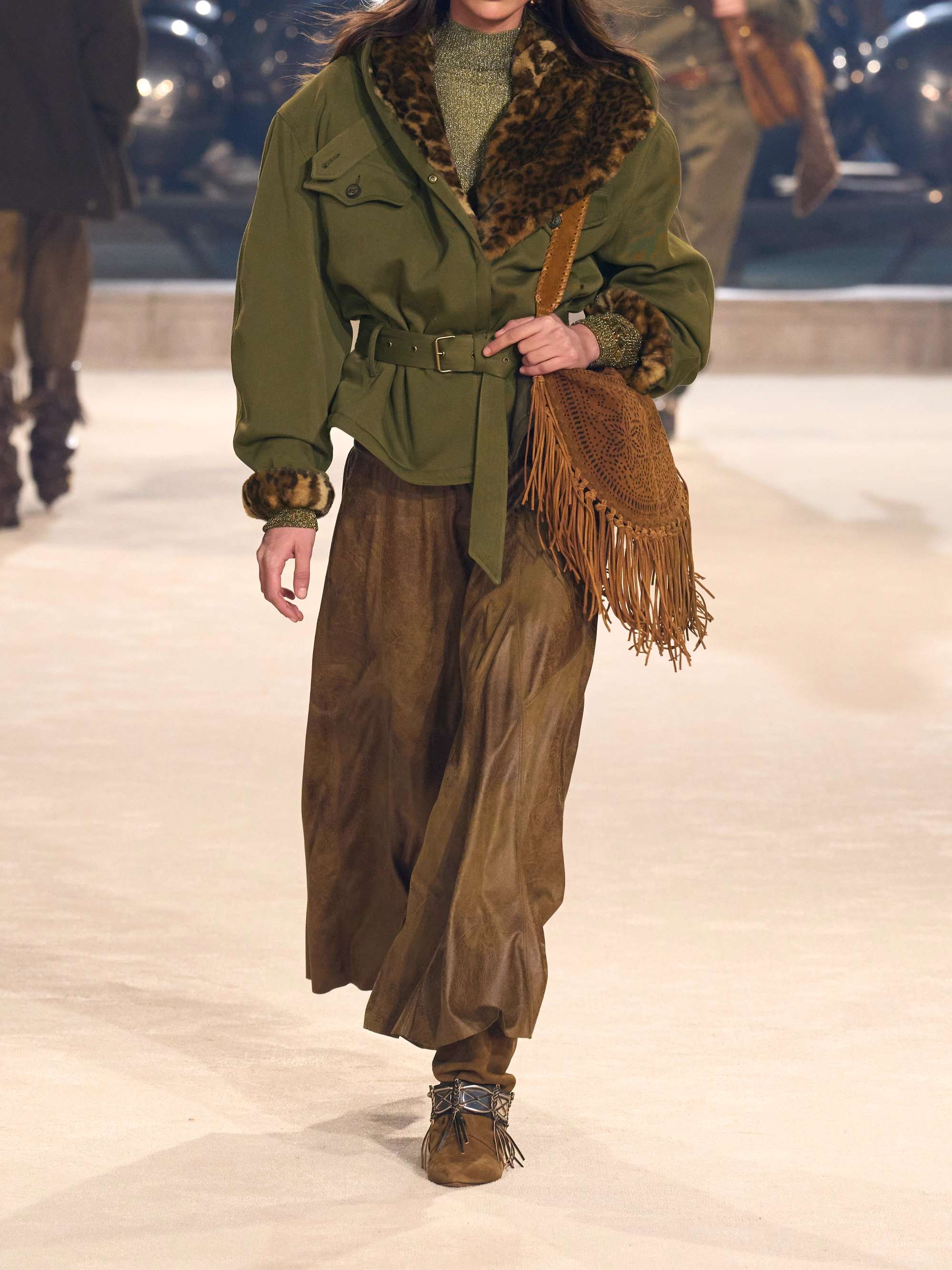 ISABEL MARANT Jaelis metallic ribbed-knit turtleneck sweater | NET-A-PORTER