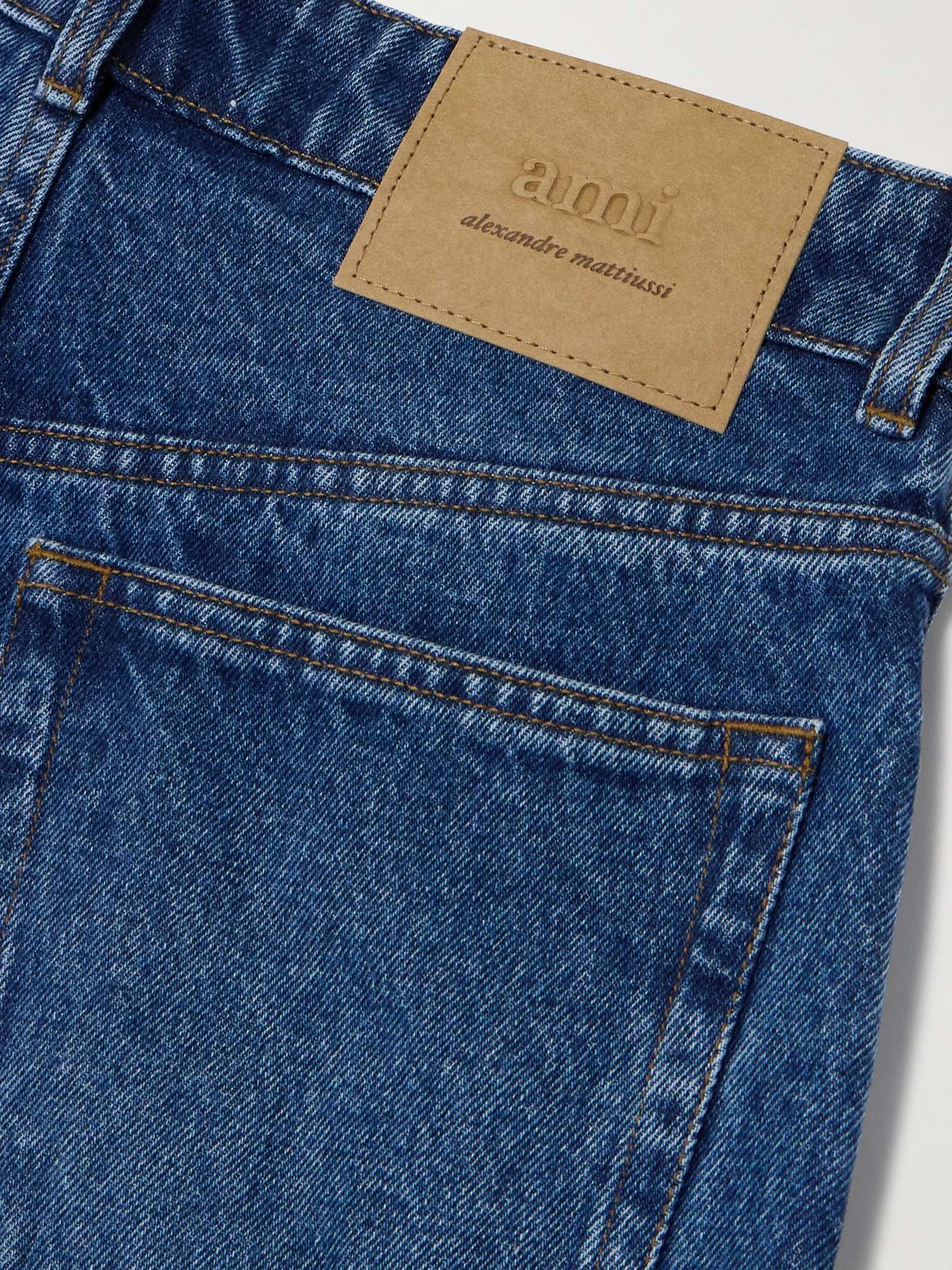 AMI PARIS Boyfriend jeans | NET-A-PORTER