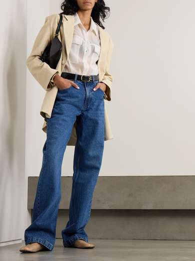 AMI PARIS Boyfriend jeans | NET-A-PORTER