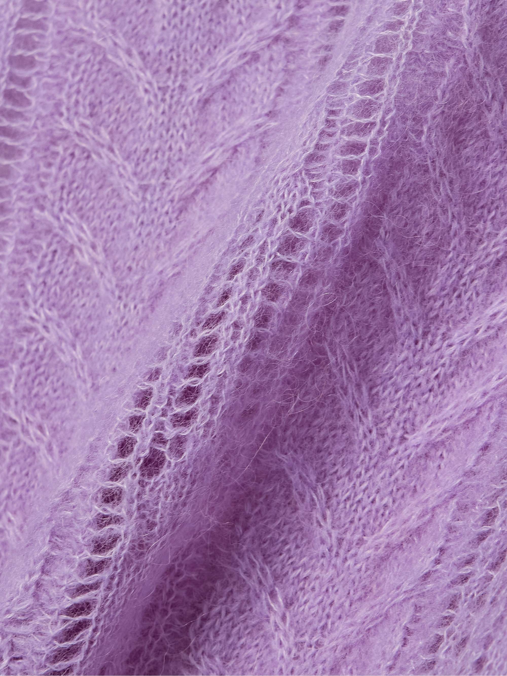 Mavis alpaca-blend sweater ULLA JOHNSON pour femme | NET-A-PORTER