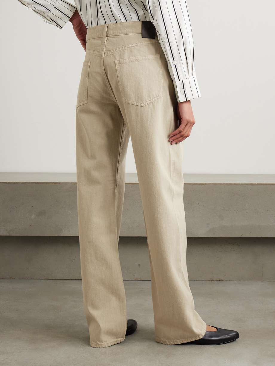TOVE Everly high-rise straight-leg organic jeans | NET-A-PORTER