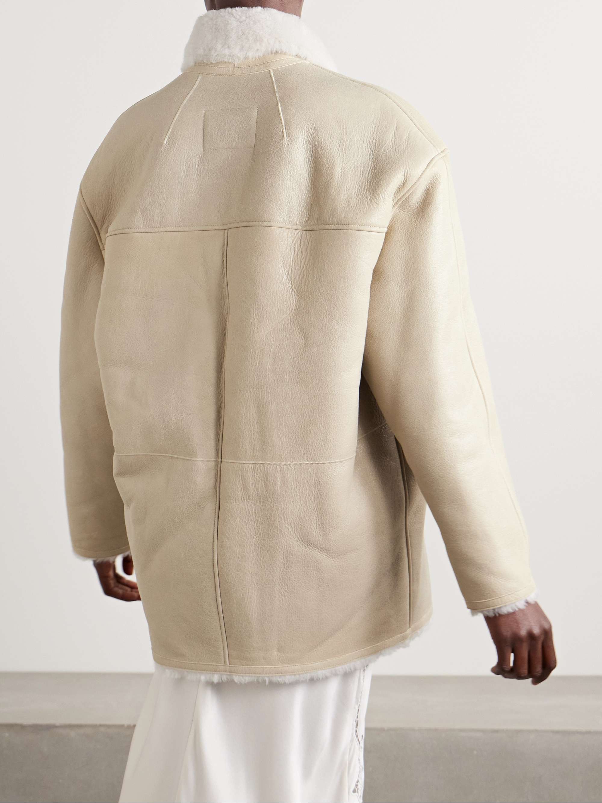 ISABEL MARANT Elanore shearling jacket | NET-A-PORTER