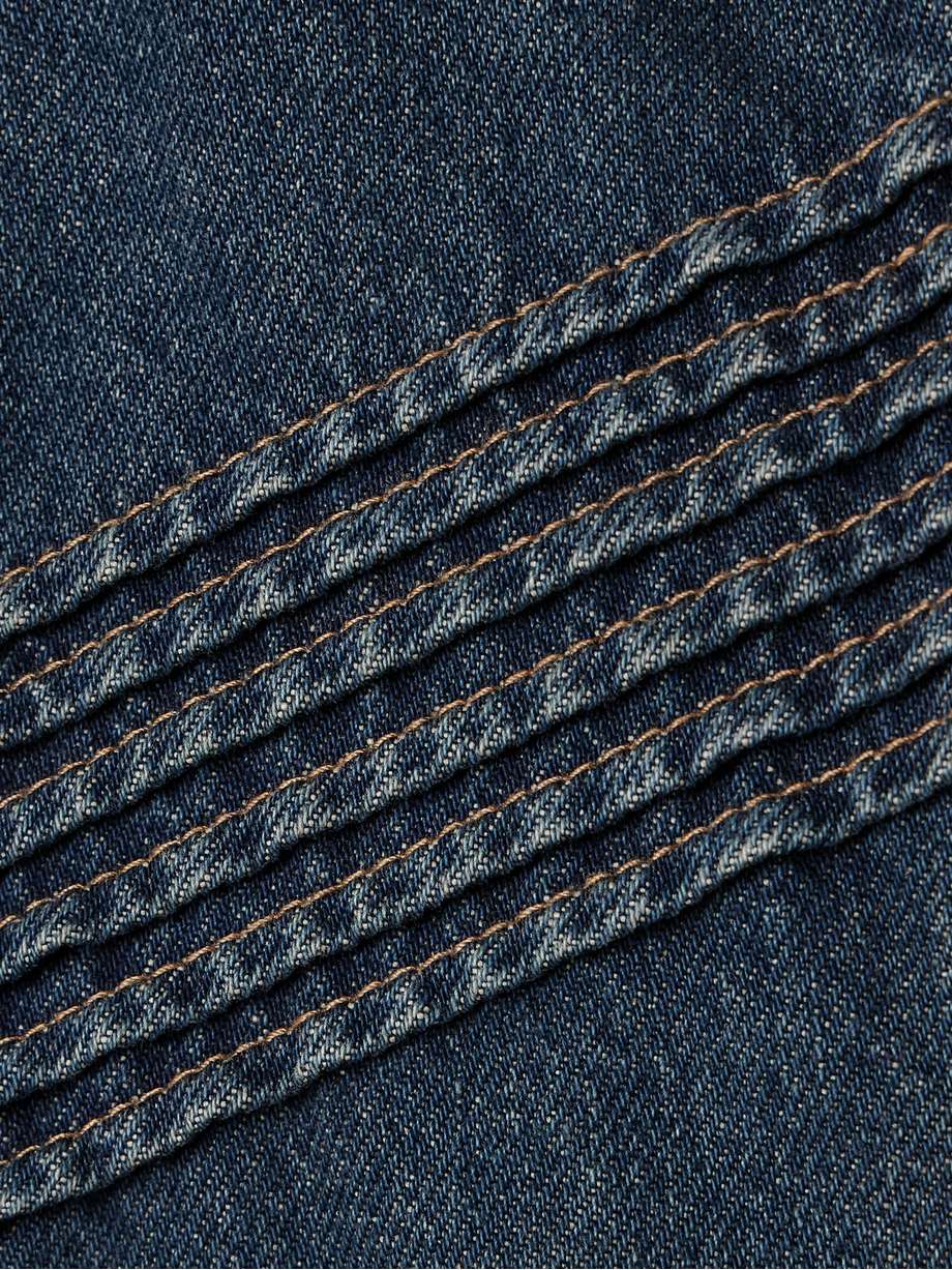 ISABEL MARANT Harmon convertible denim jacket | NET-A-PORTER