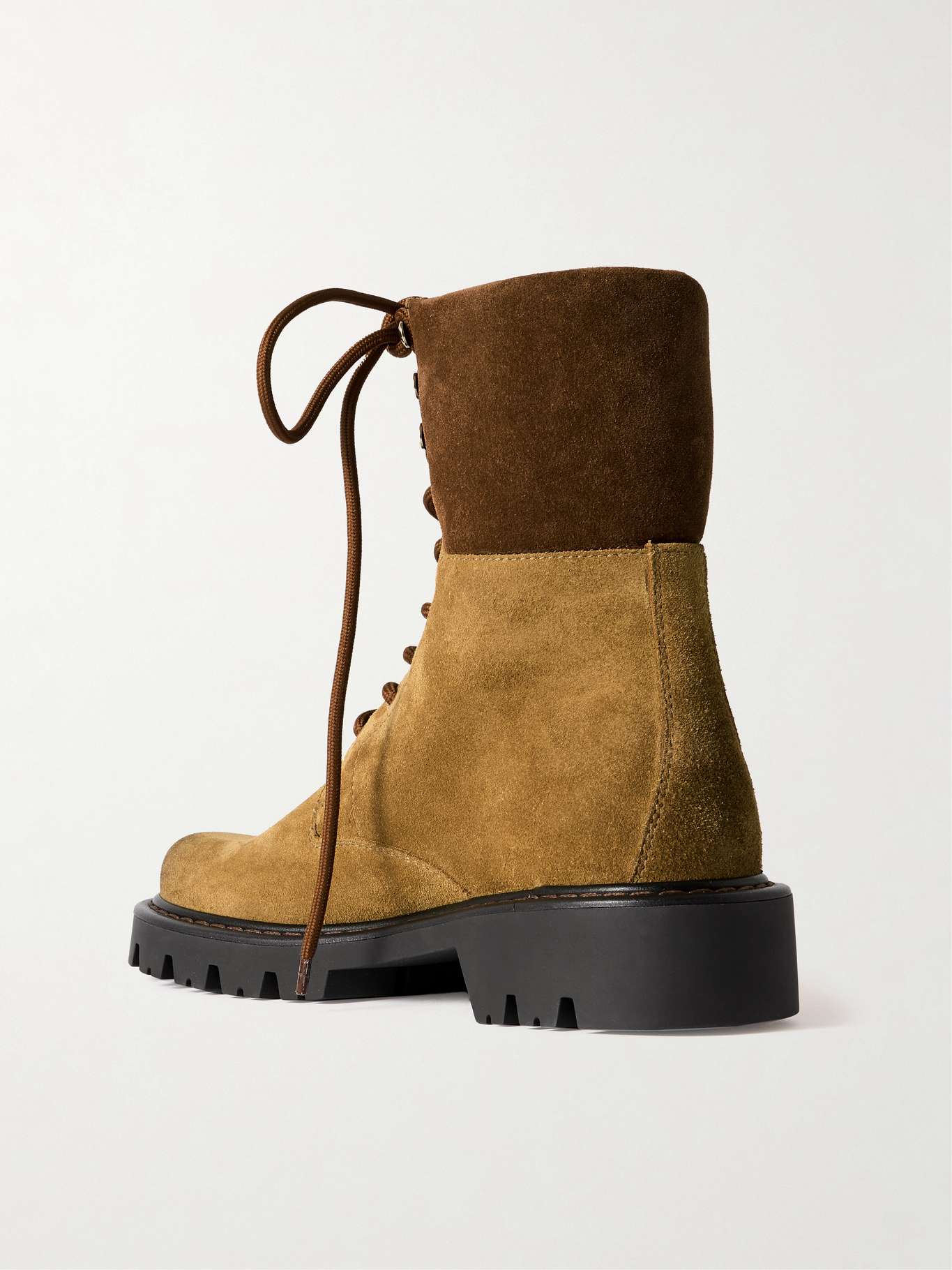 LOEWE Sierra suede ankle boots | NET-A-PORTER
