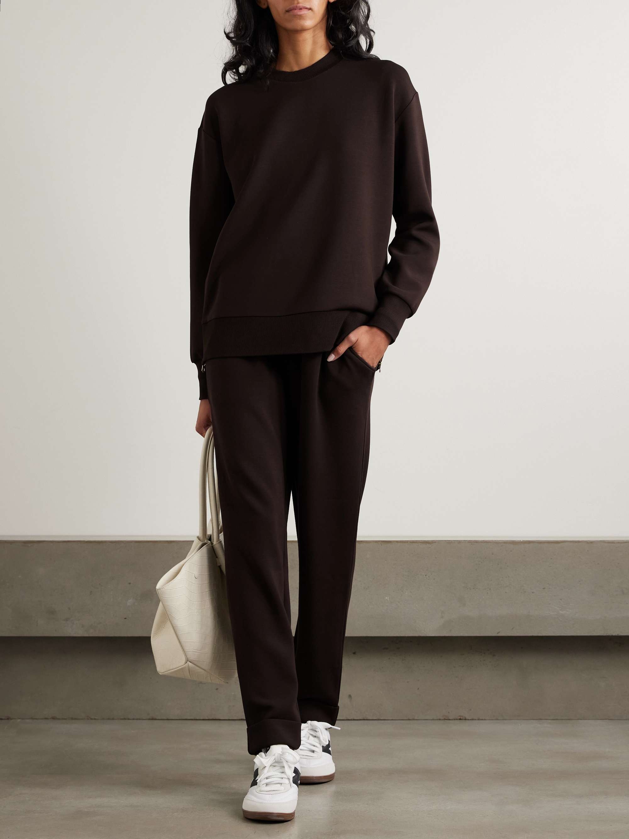 VARLEY Gabriella DoubleSoft™️ sweatshirt | NET-A-PORTER