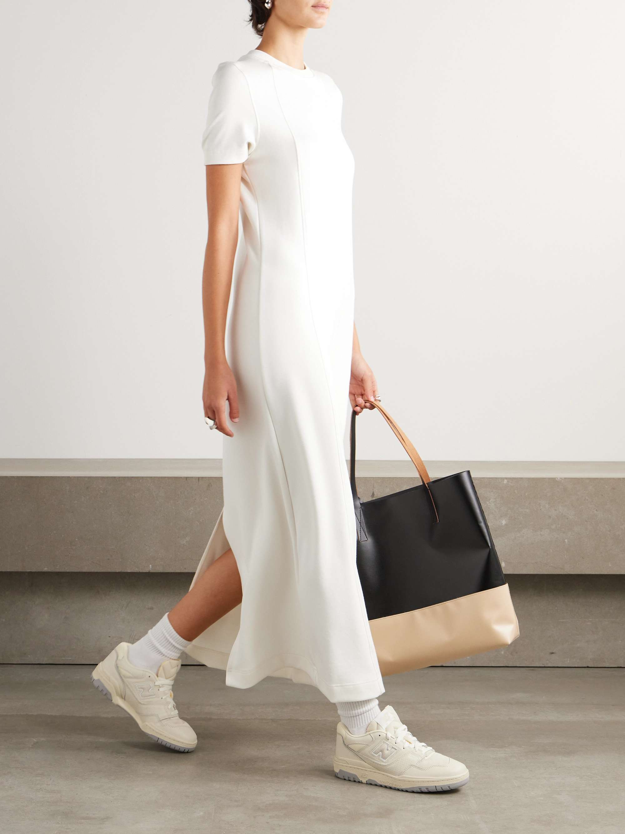 VARLEY Hattie stretch-jersey maxi dress | NET-A-PORTER