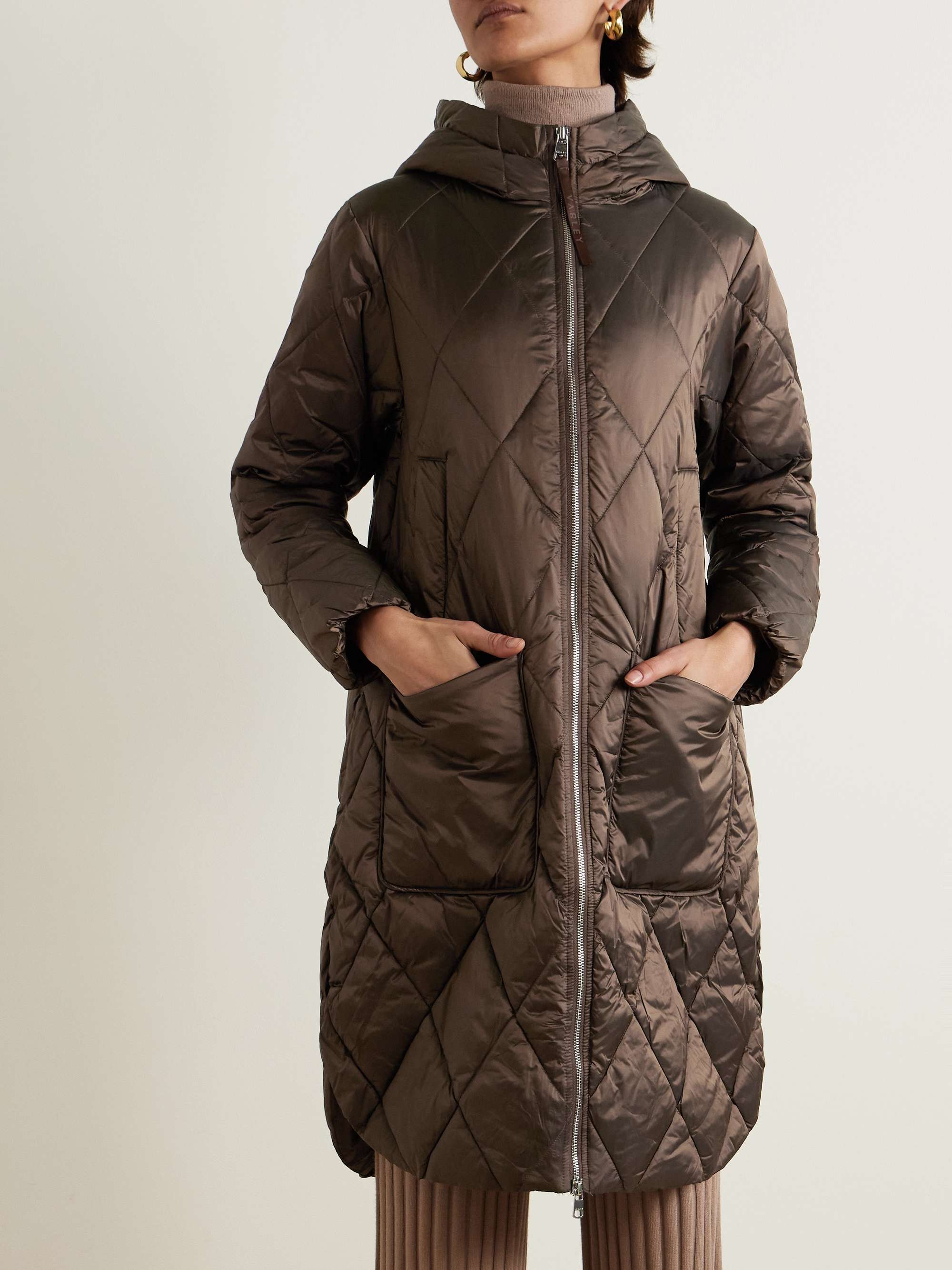 VARLEY Frisco quilted shell jacket | NET-A-PORTER