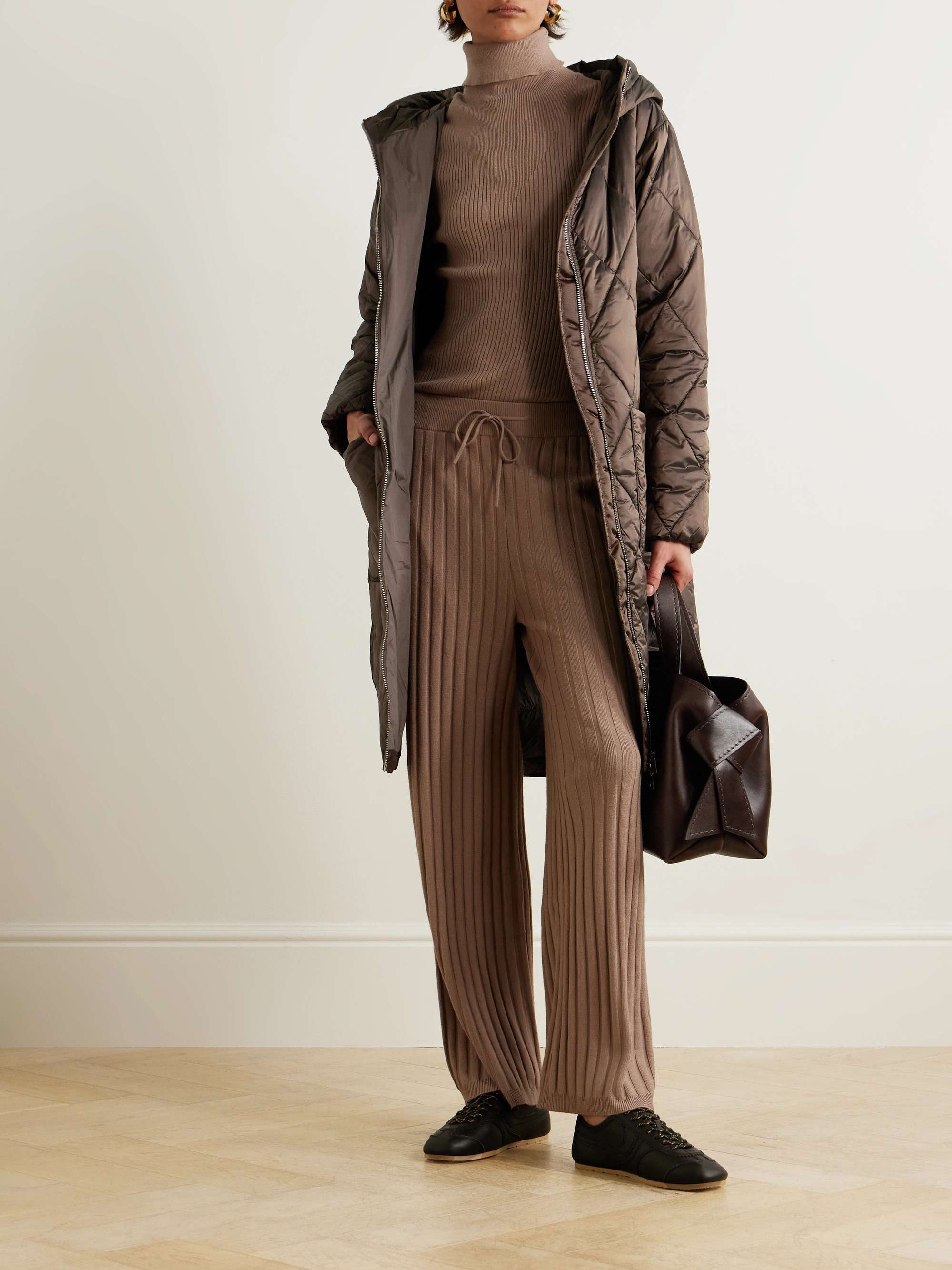 VARLEY Frisco quilted shell jacket | NET-A-PORTER