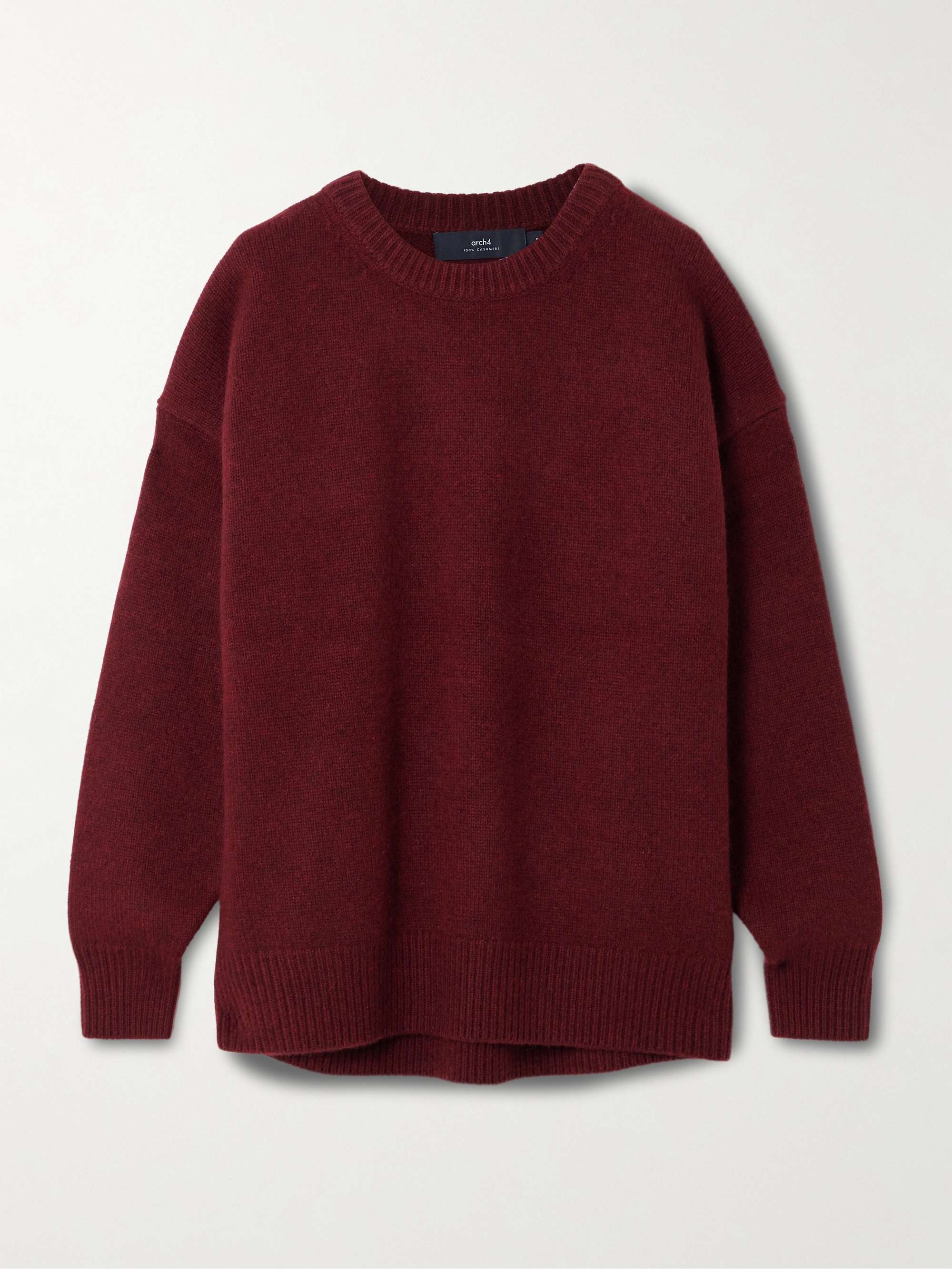 ARCH4 Islington cashmere sweater | NET-A-PORTER