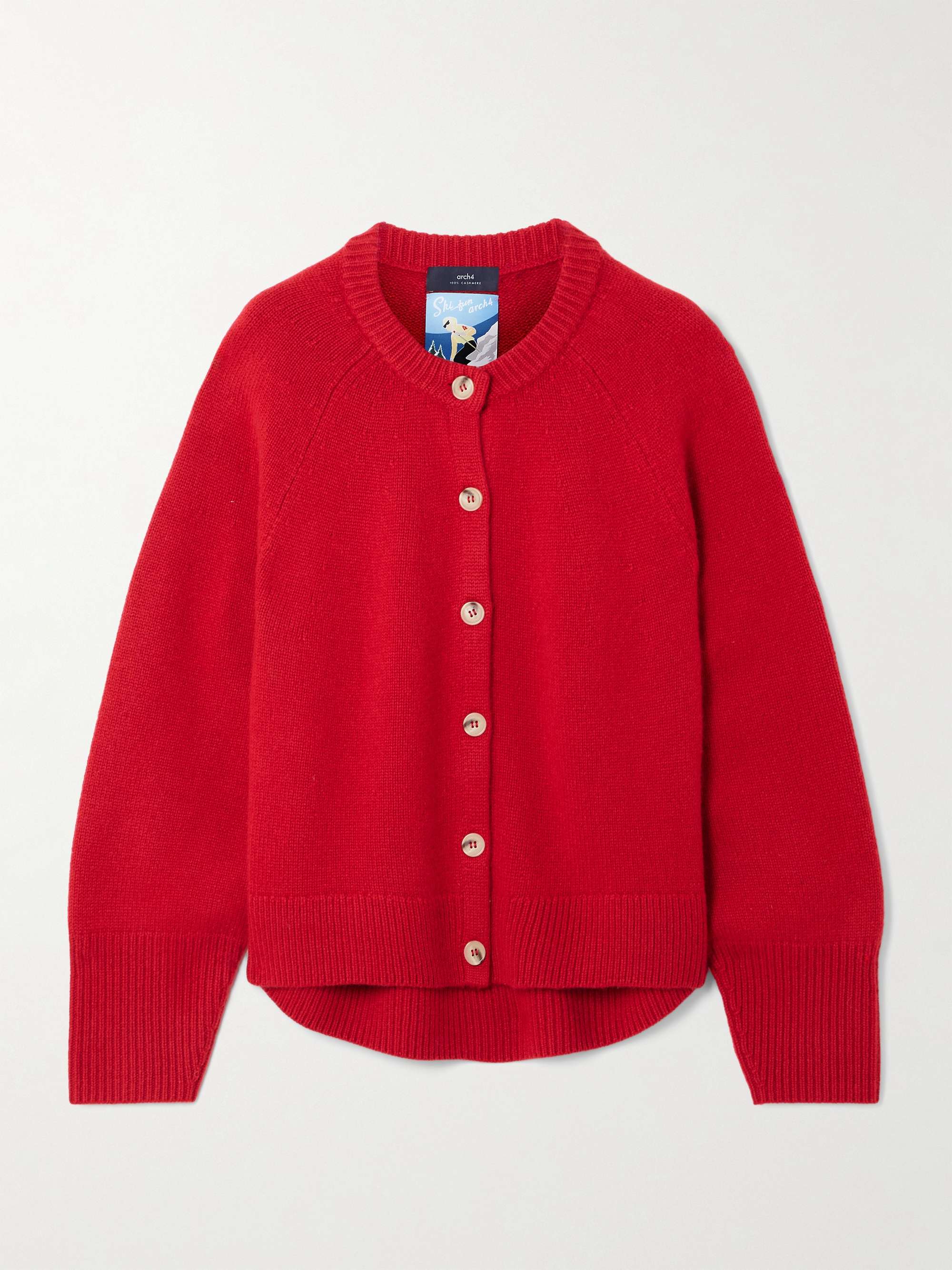 ARCH4 Belgravia cashmere cardigan | NET-A-PORTER