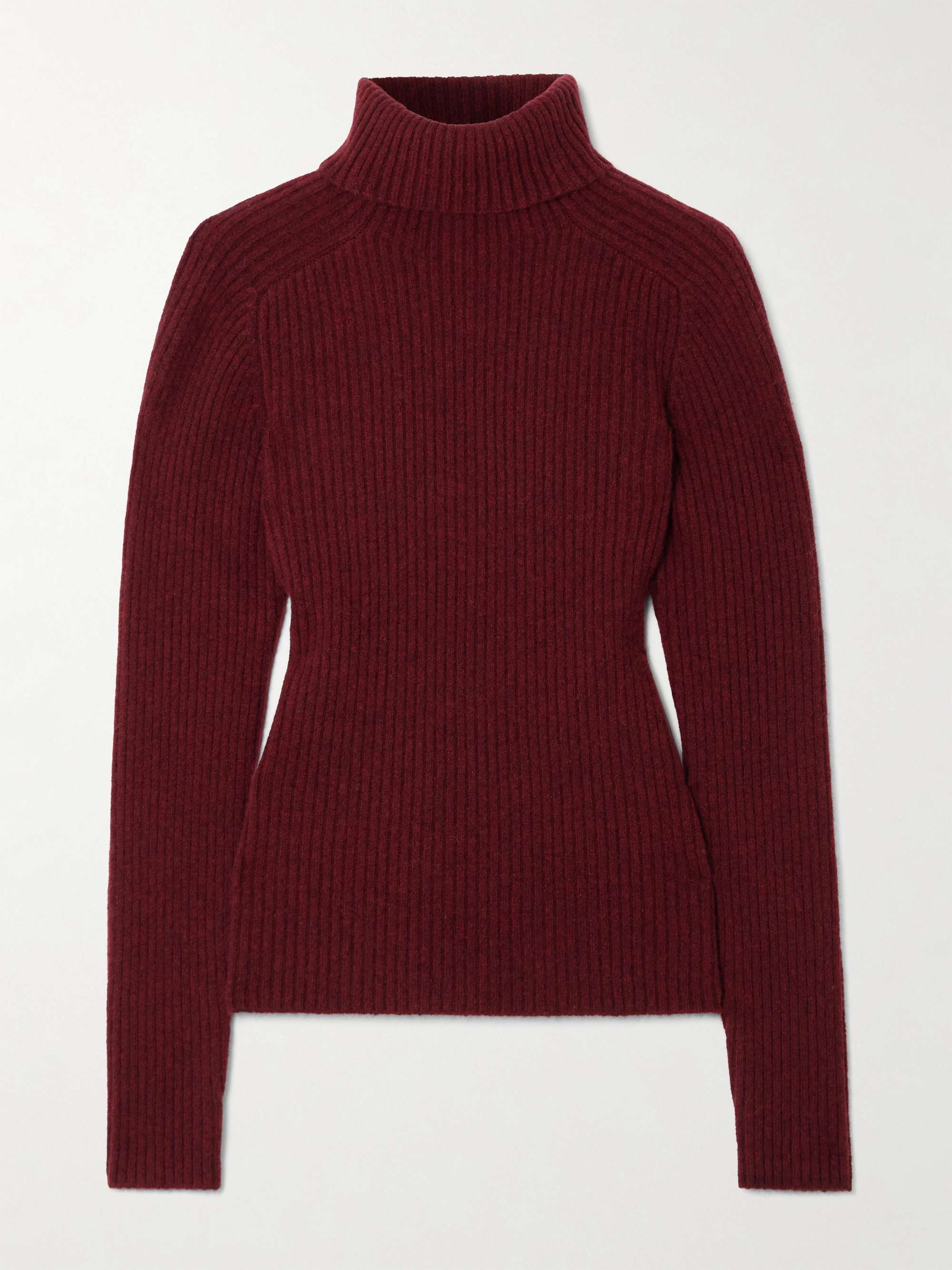 ARCH4 Ribbed cashmere turtleneck sweater | NET-A-PORTER
