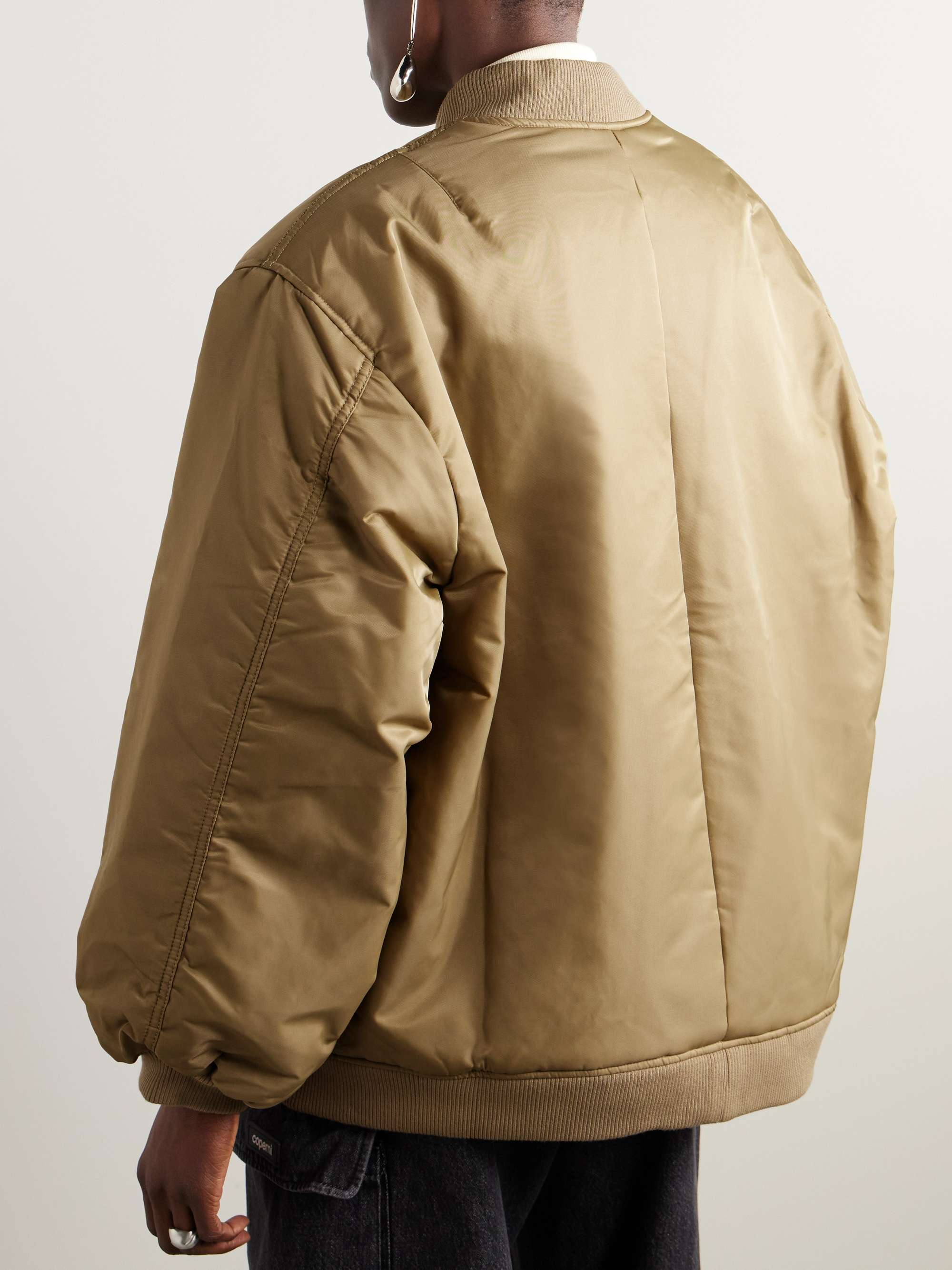 THE FRANKIE SHOP Astra shell bomber jacket | NET-A-PORTER