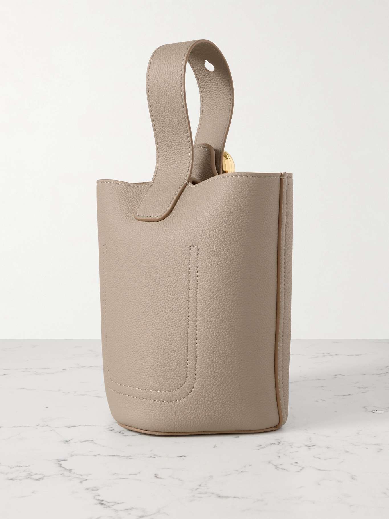 LOEWE Pebble mini leather tote | NET-A-PORTER
