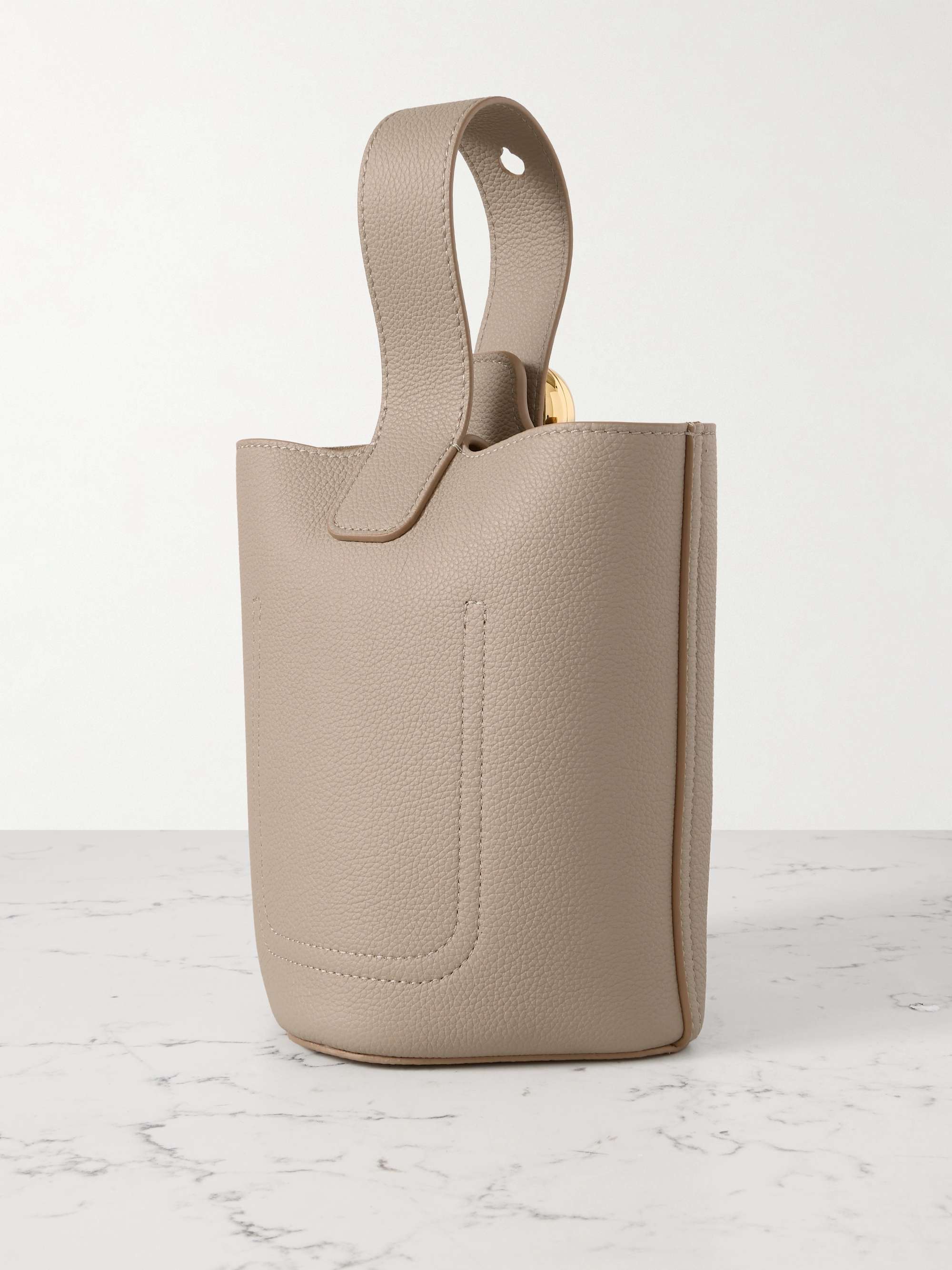 LOEWE Pebble mini leather tote | NET-A-PORTER