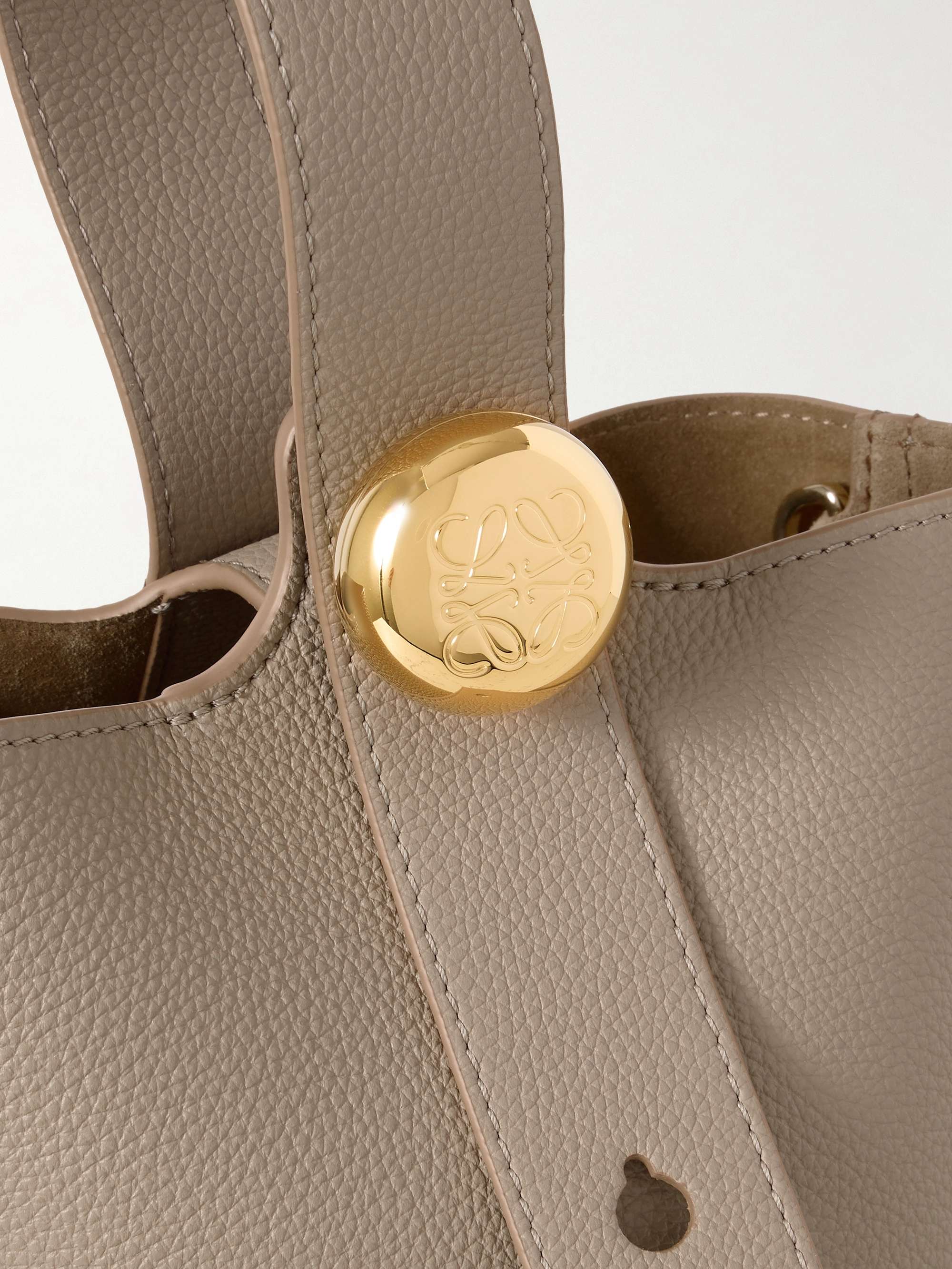 LOEWE Pebble mini leather tote | NET-A-PORTER