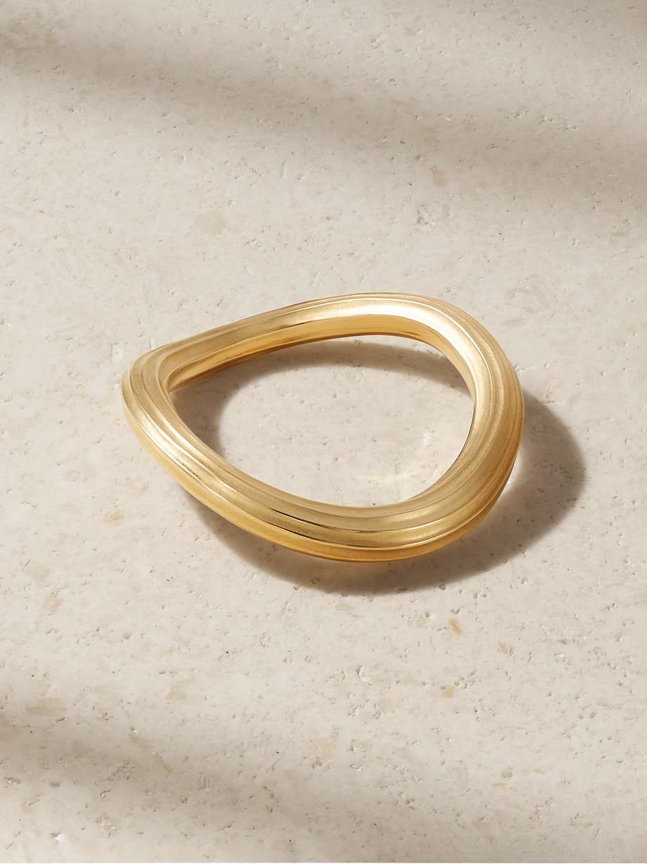 OLE LYNGGAARD COPENHAGEN Under The Sea 18-karat gold ring | NET-A-PORTER