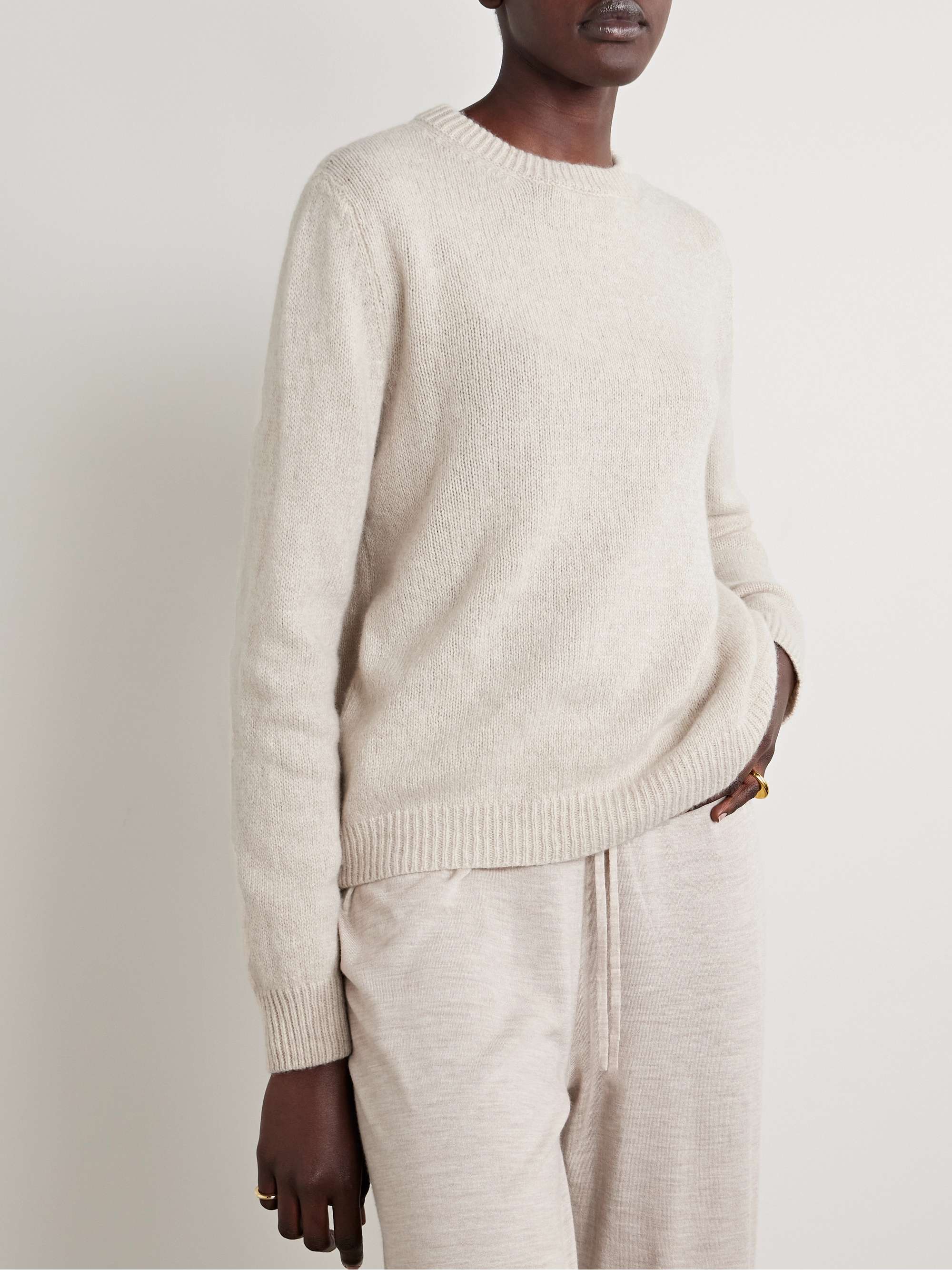 SUZIE KONDI Kismet cashmere sweater | NET-A-PORTER