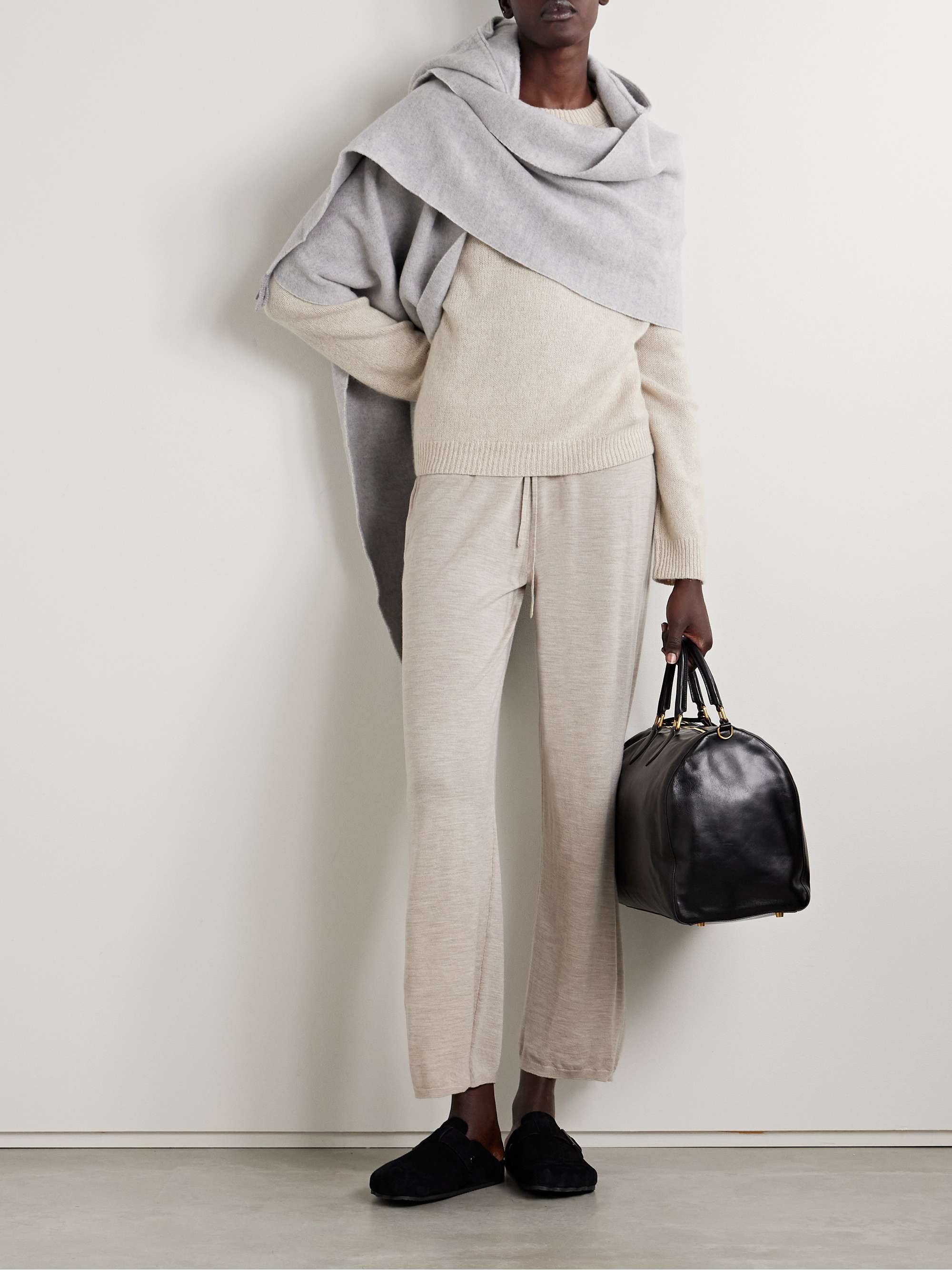 SUZIE KONDI Kismet cashmere sweater | NET-A-PORTER