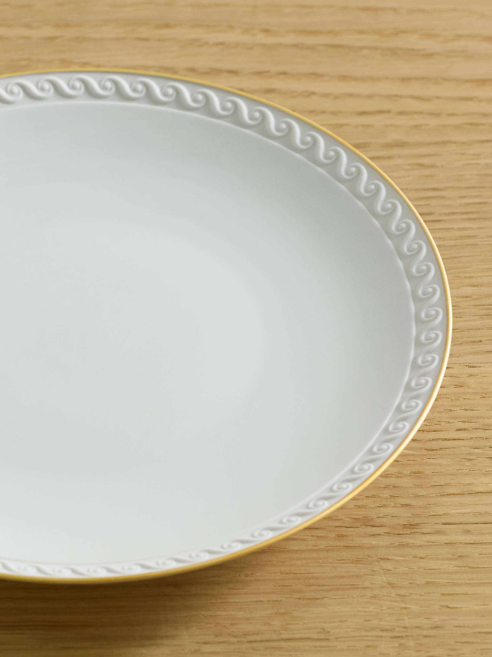 L'OBJET Neptune set of two gold-plated porcelain dessert plates | NET-A ...