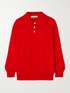 &DAUGHTER Edith wool polo sweater | NET-A-PORTER