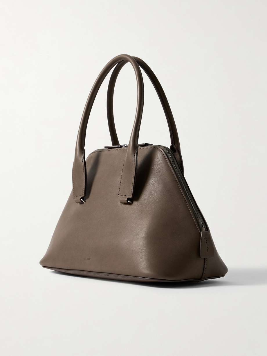 THE ROW Devon medium leather tote | NET-A-PORTER