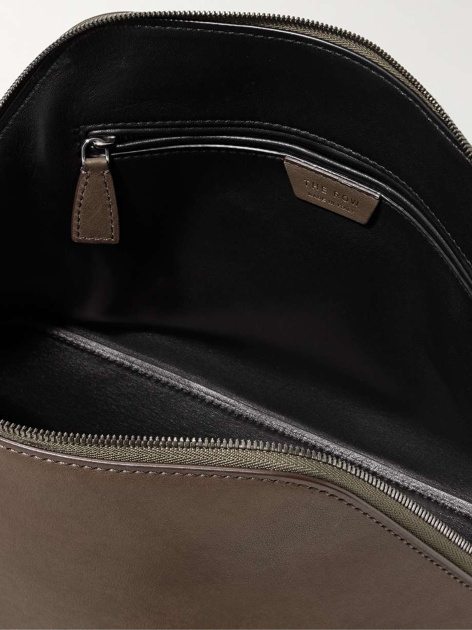 THE ROW Devon medium leather tote | NET-A-PORTER