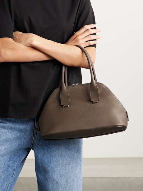 THE ROW Devon medium leather tote | NET-A-PORTER