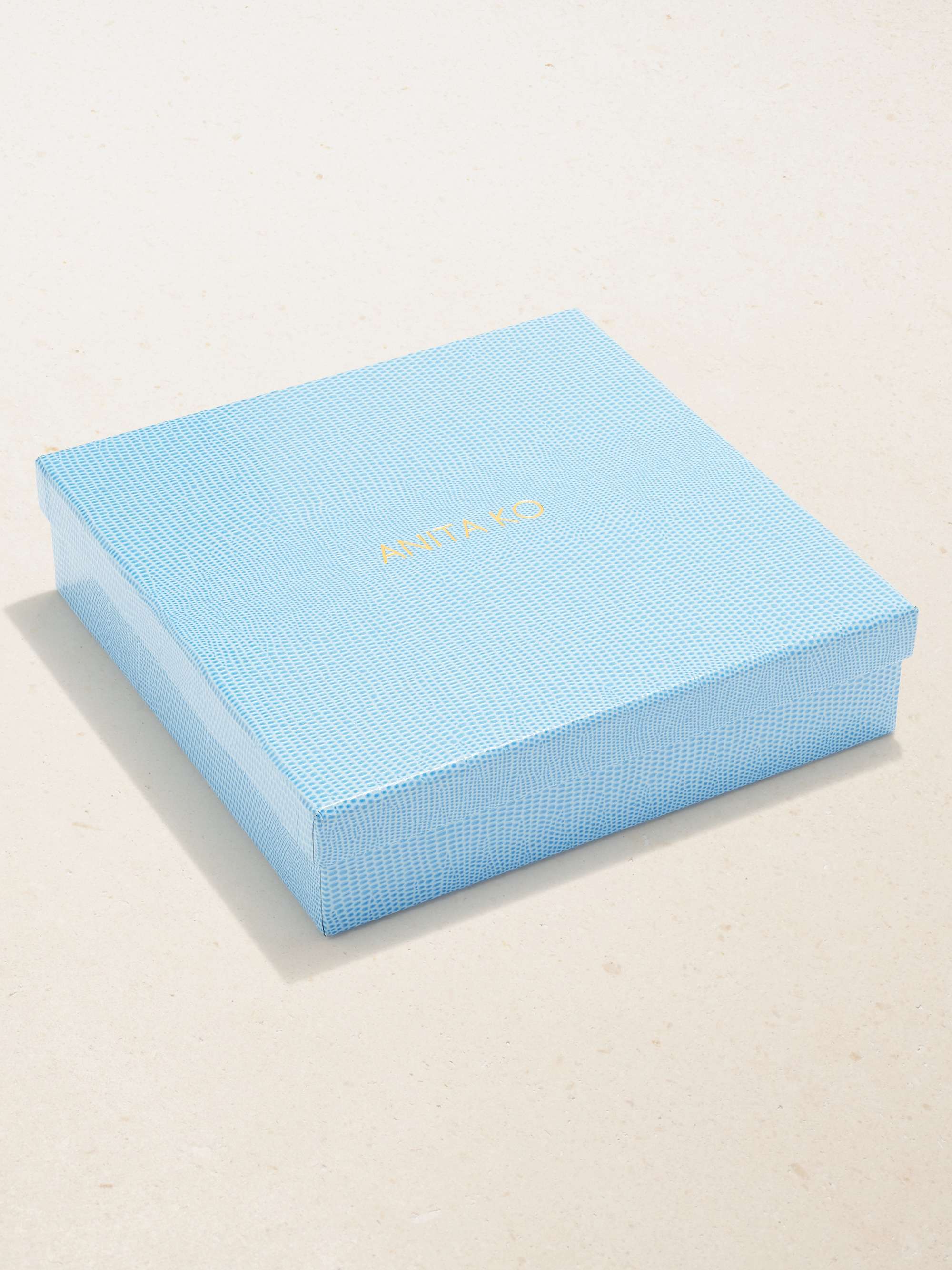 ANITA KO 18-karat gold, diamond and pearl necklace | NET-A-PORTER