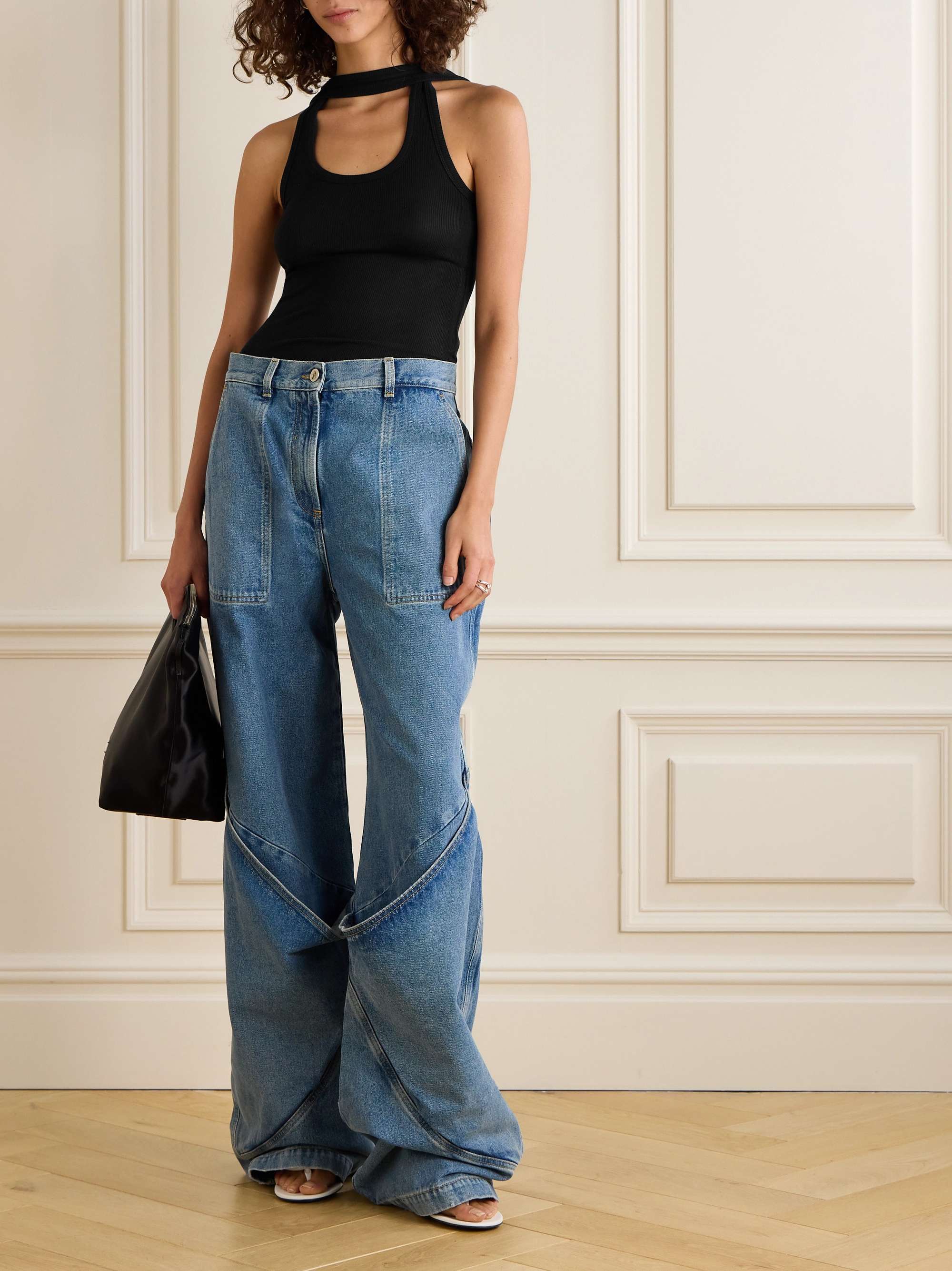 COPERNI Ribbed-knit tank top | NET-A-PORTER