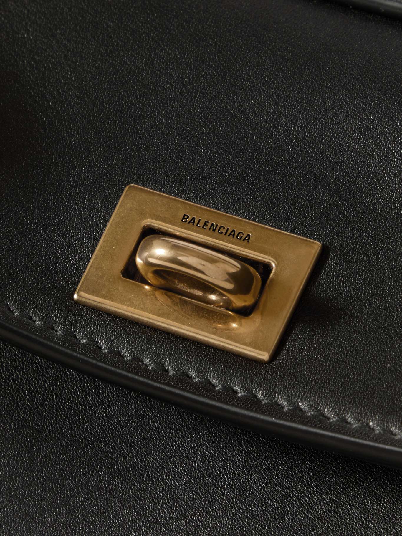 BALENCIAGA Rodeo mini leather tote | NET-A-PORTER