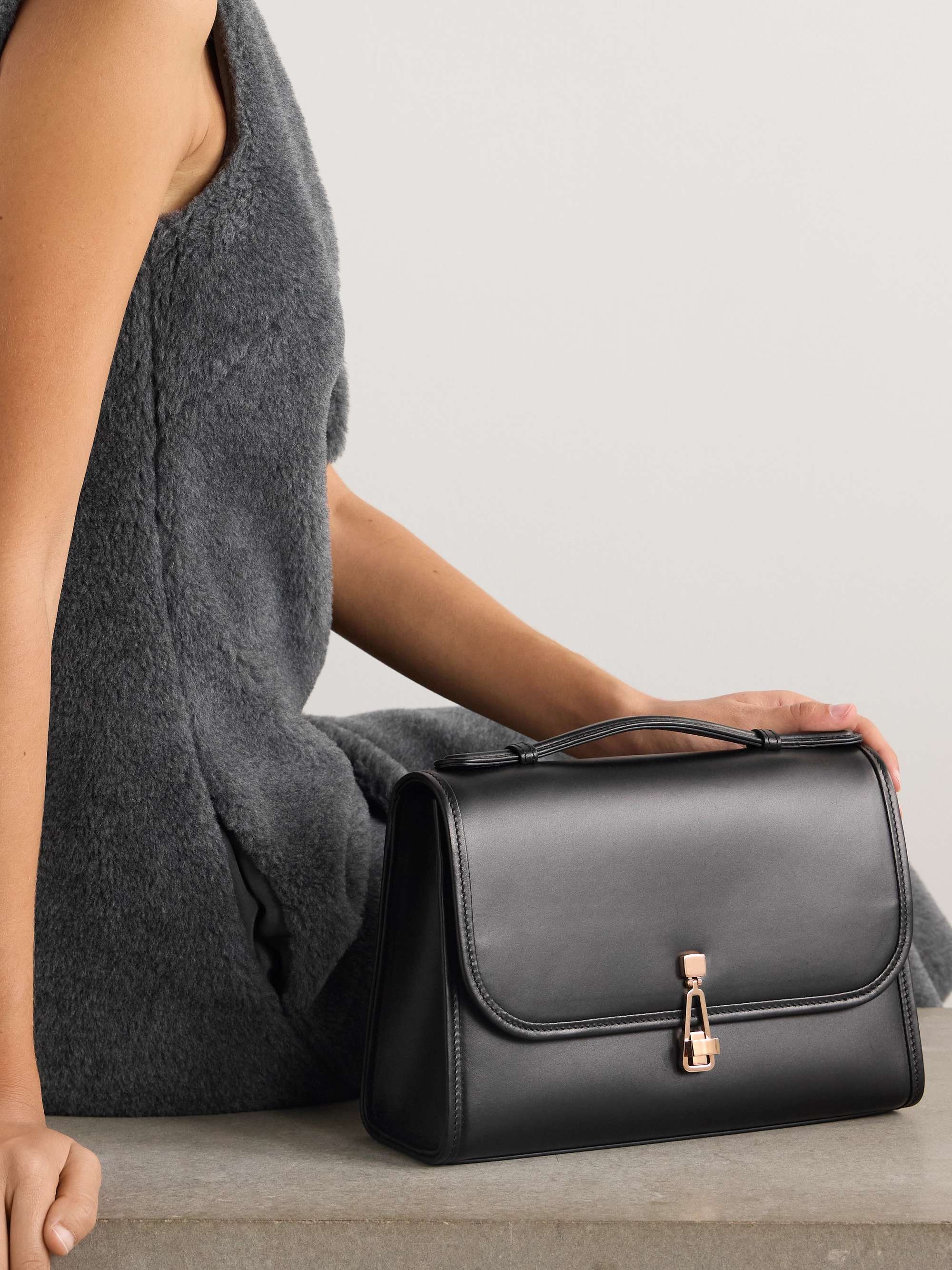 GABRIELA HEARST Leonora medium leather shoulder bag | NET-A-PORTER