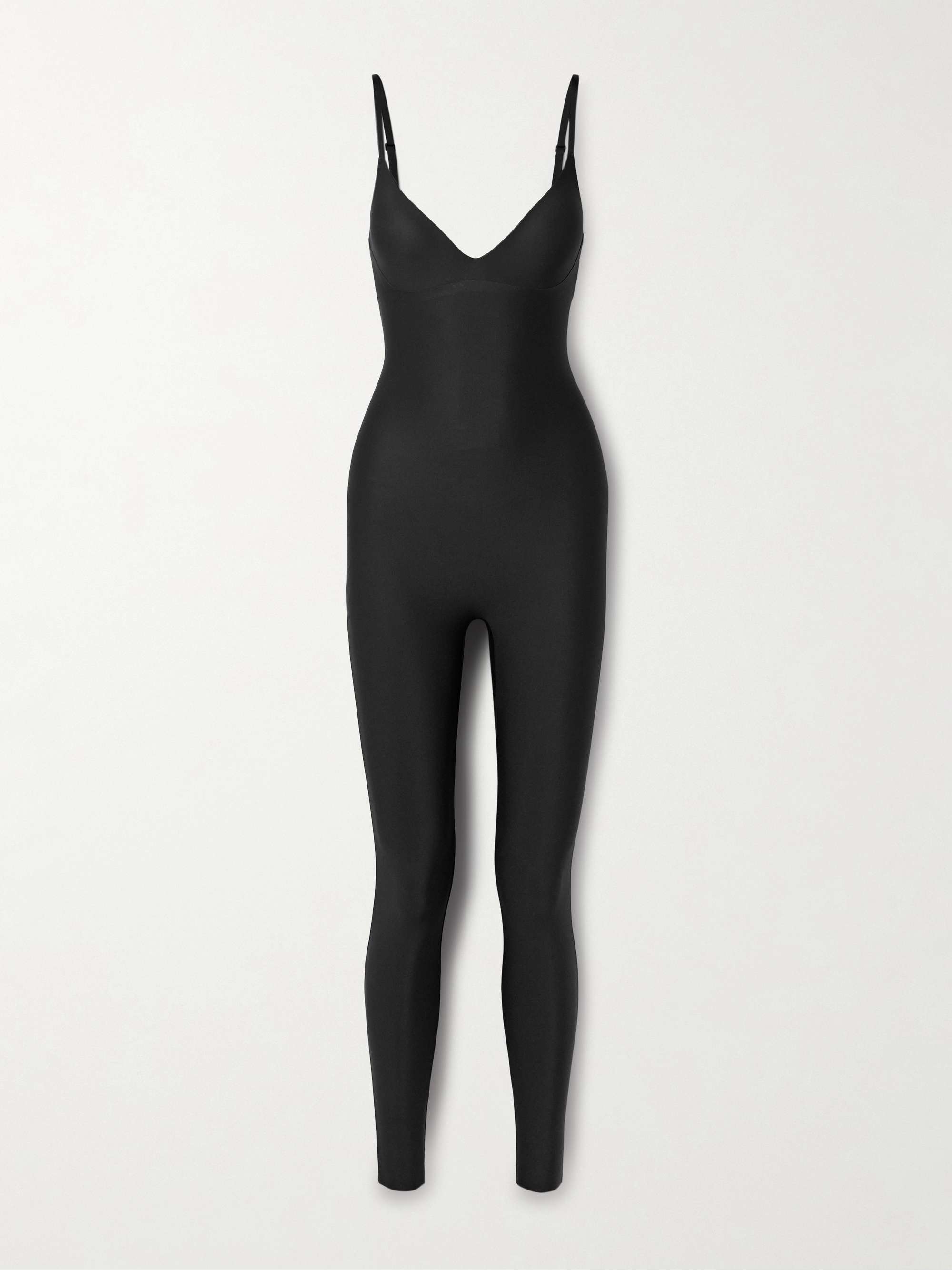 SKIMS Push-Up Catsuit - Onyx | NET-A-PORTER