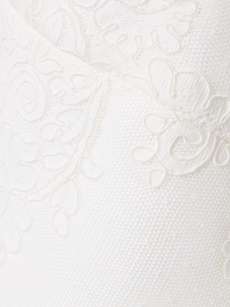 SELF-PORTRAIT Strapless lace mini dress | NET-A-PORTER