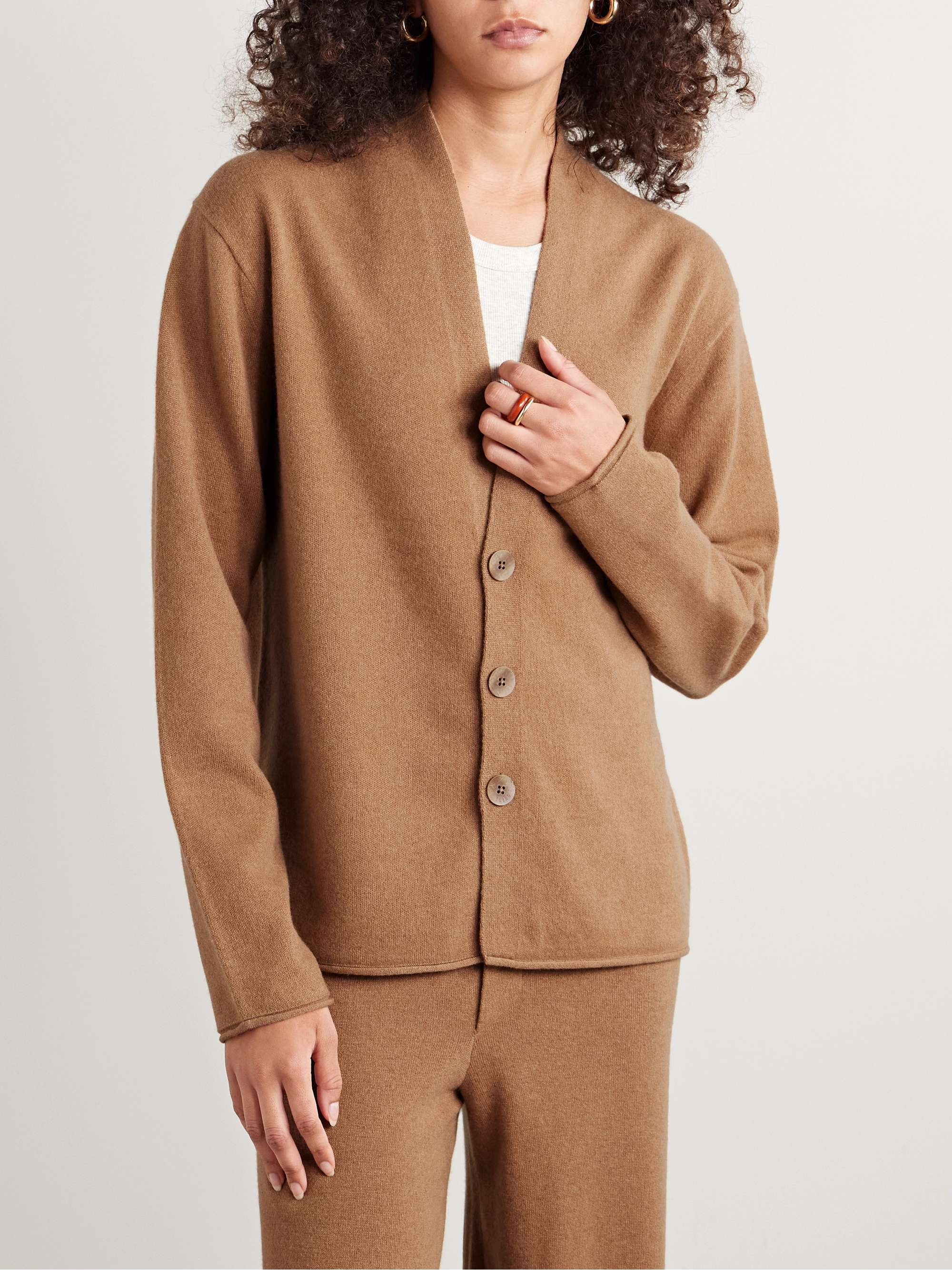 GUEST IN RESIDENCE Everywear oversized cashmere cardigan | NET-A-PORTER