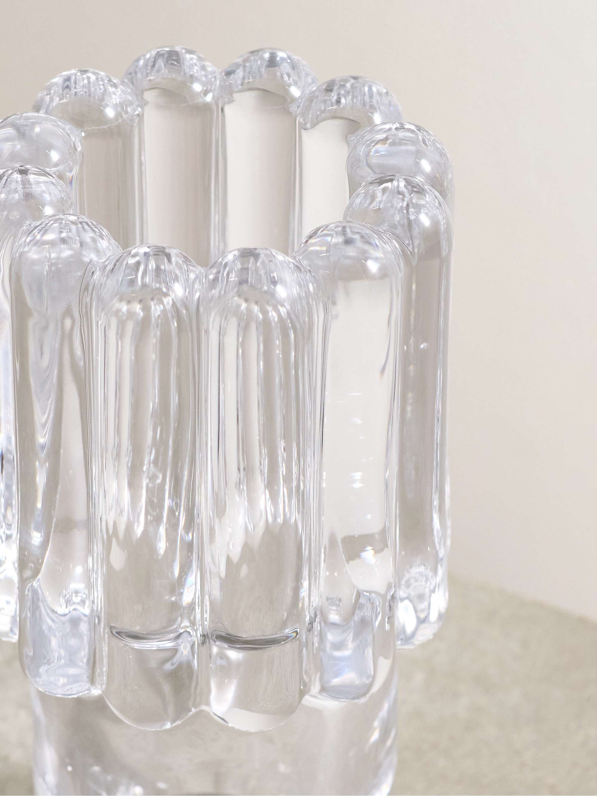 TOM DIXON Press medium glass vase | NET-A-PORTER