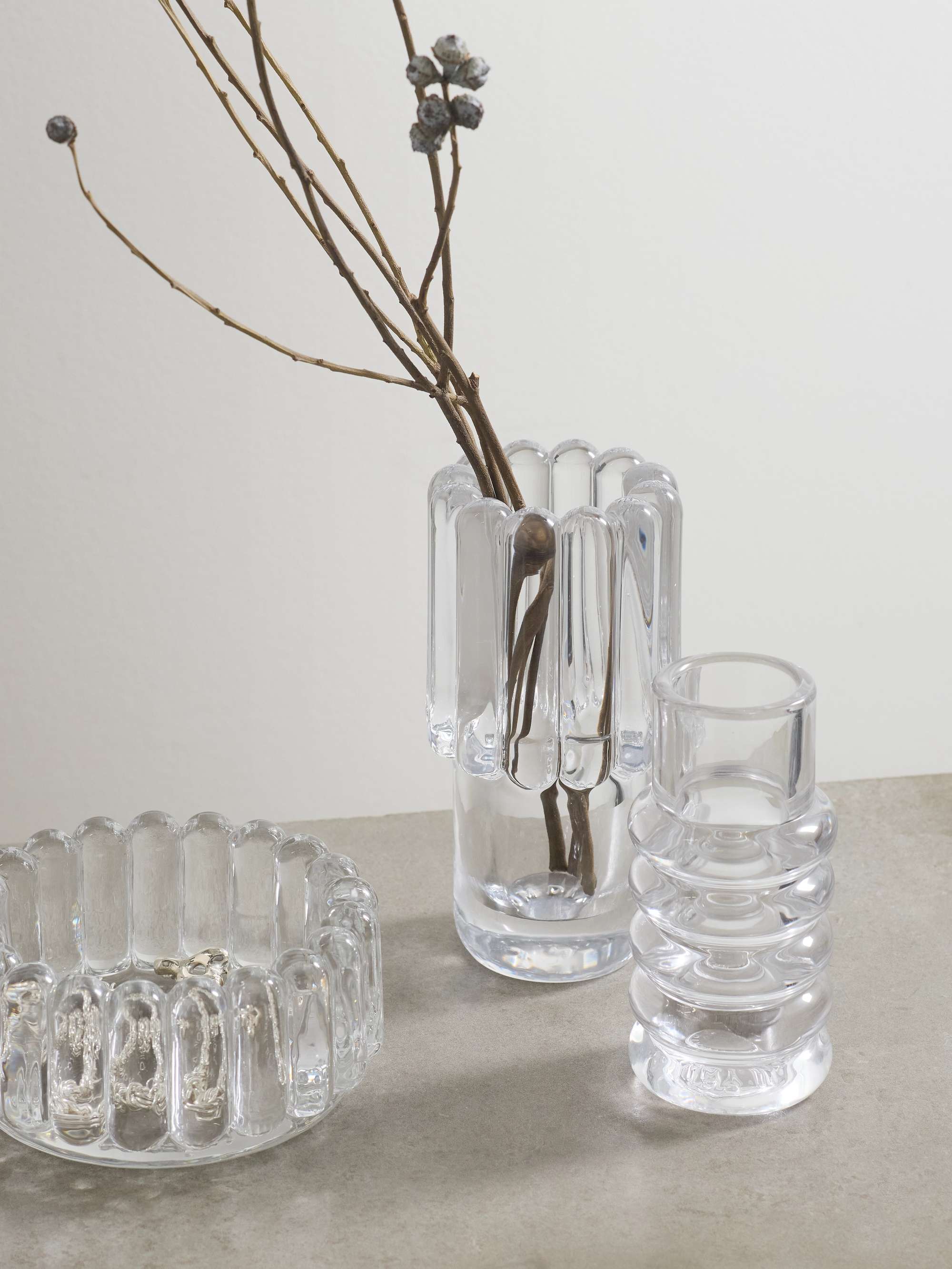 TOM DIXON Press medium glass vase | NET-A-PORTER