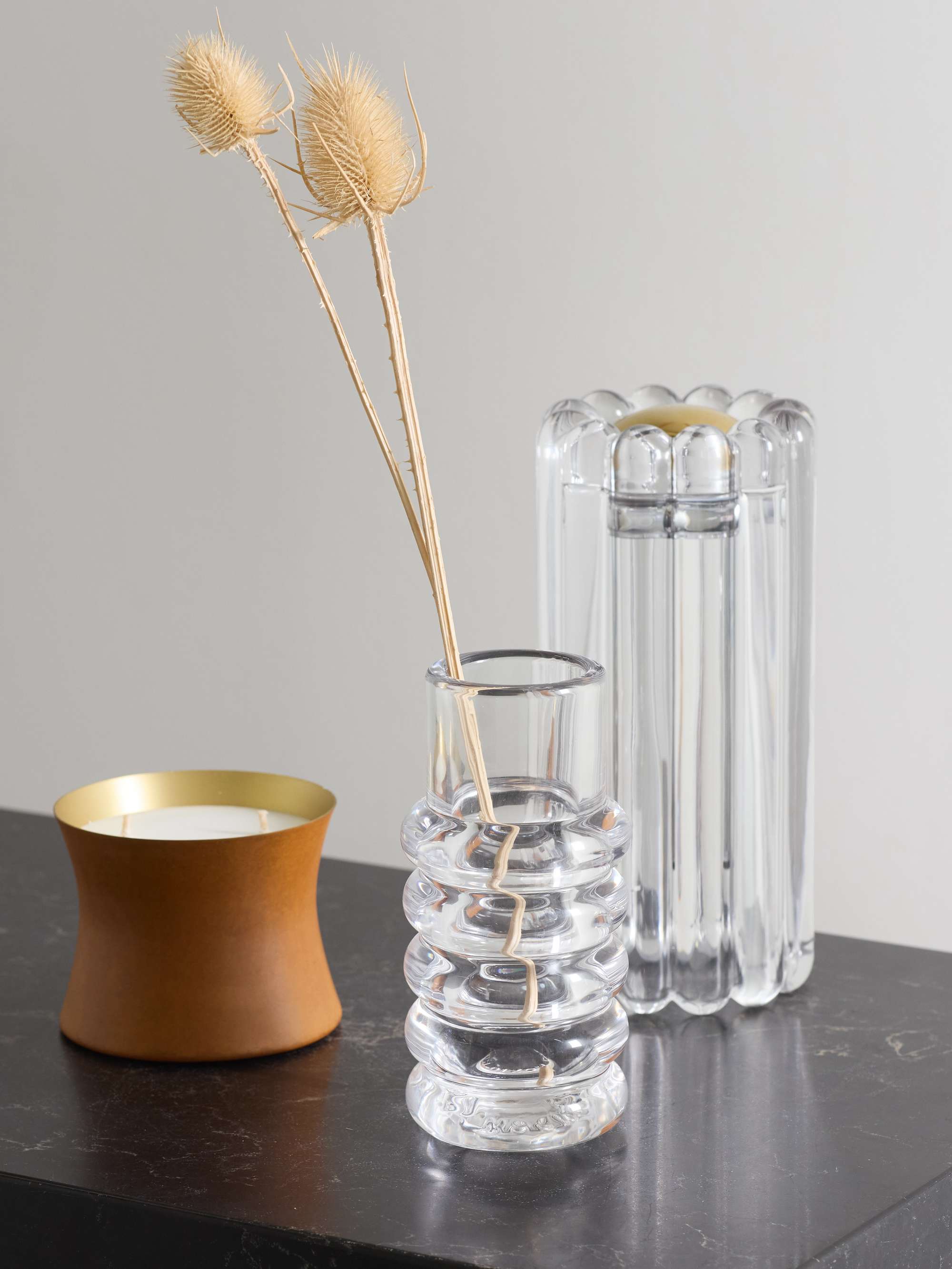 TOM DIXON Press glass vase | NET-A-PORTER