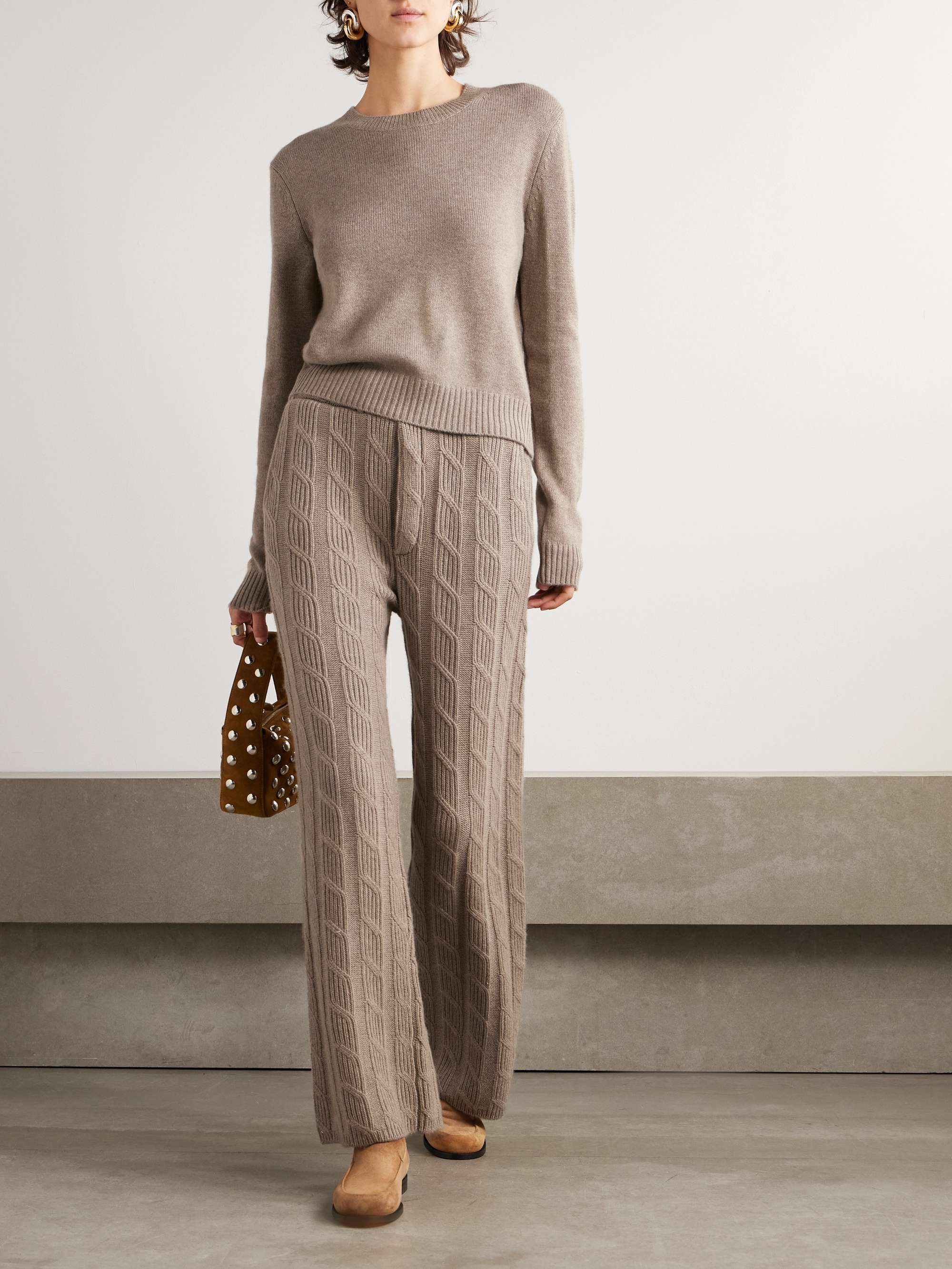 LISA YANG Mable cashmere sweater | NET-A-PORTER