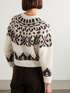 FRAME Fair Isle alpaca-blend sweater | NET-A-PORTER