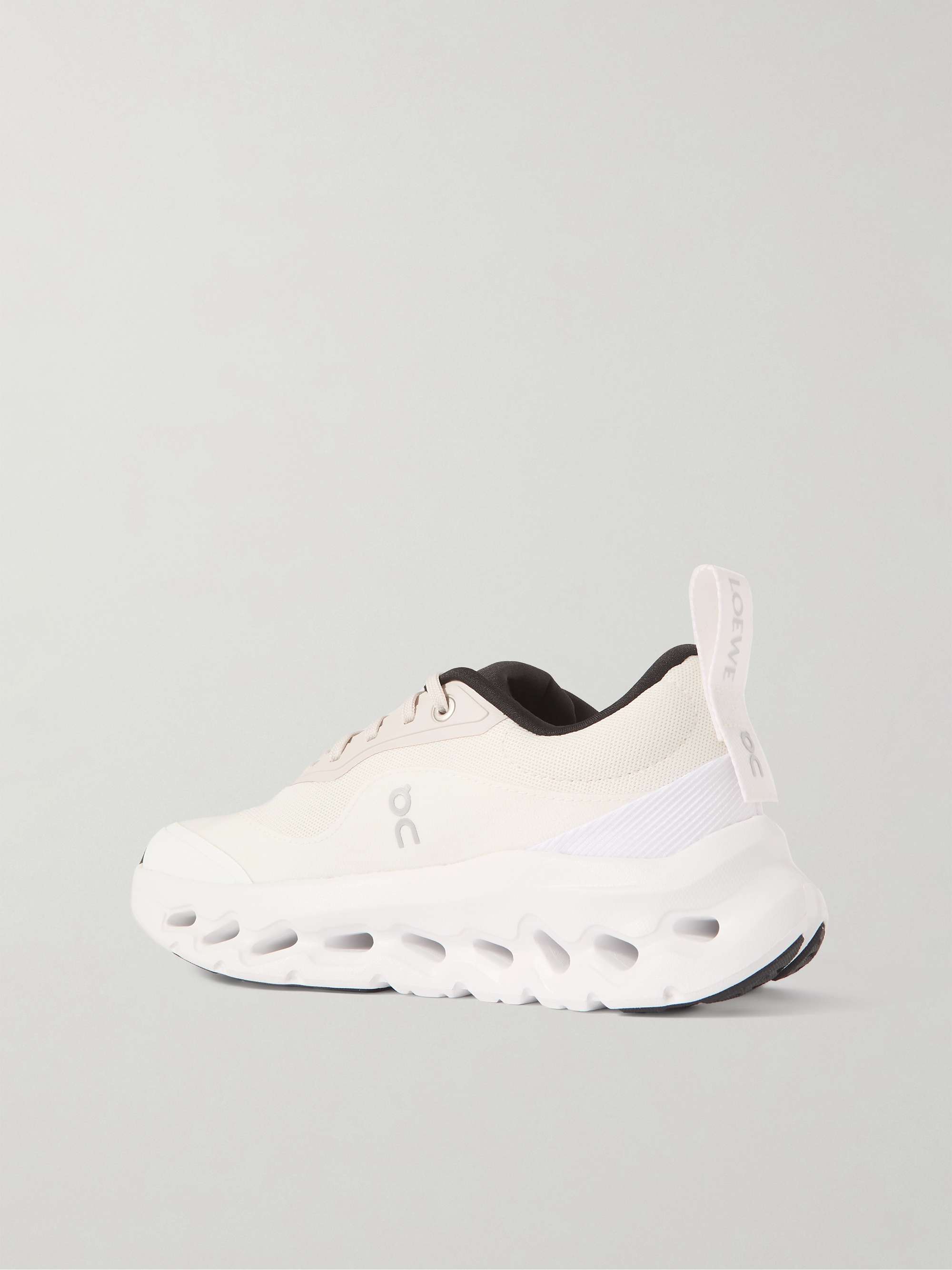 LOEWE + ON Cloudtilt 2.0 stretch recycled-knit sneakers | NET-A-PORTER