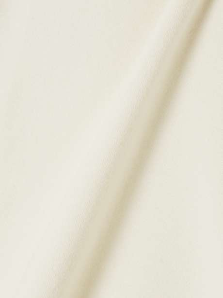 SKIMS Stretch-cotton jersey T-shirt - Bone | NET-A-PORTER