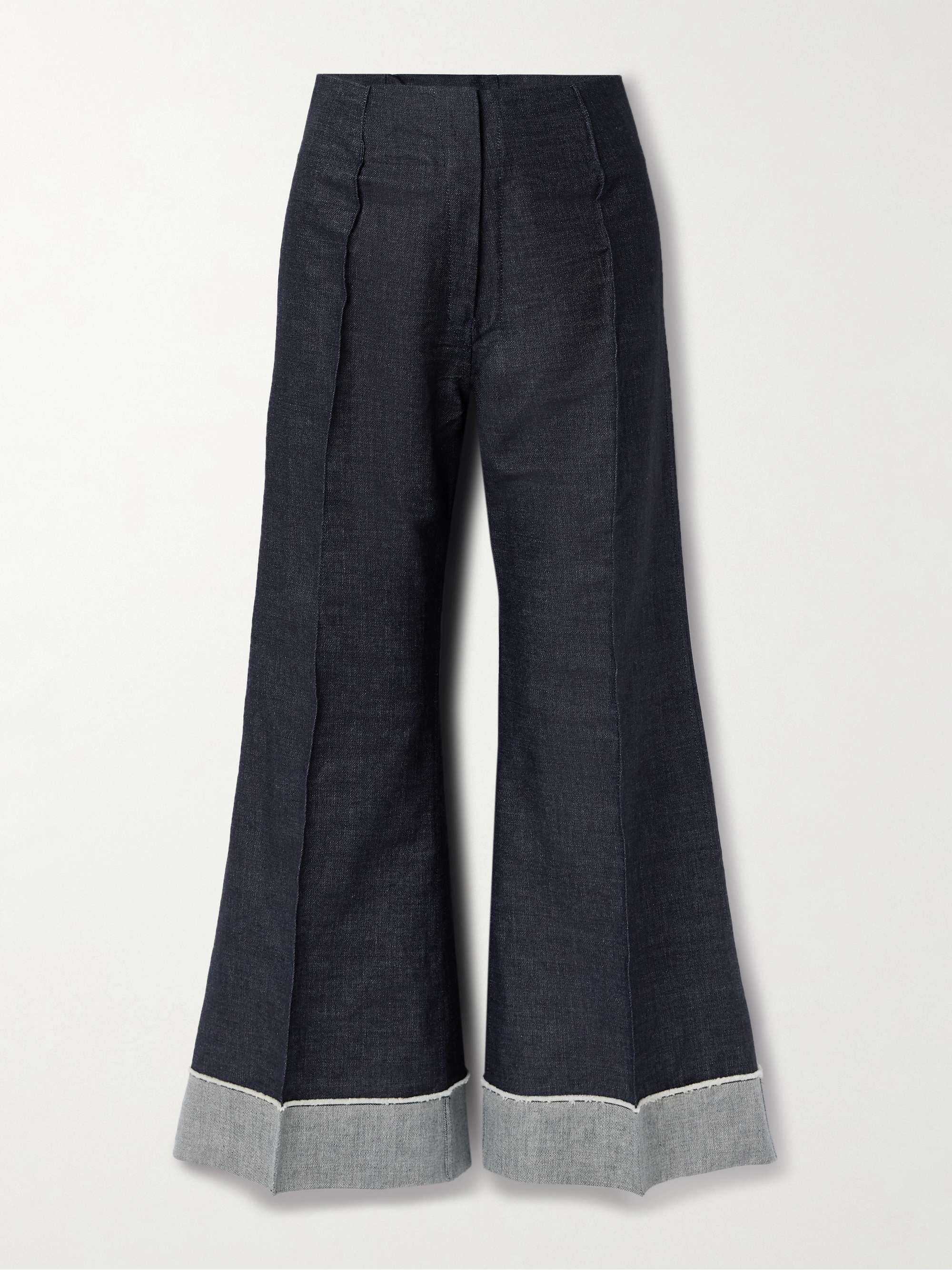 THANK YOU HAVE A GOOD DAY Pierrot mid-rise flared jeans | NET-A-PORTER