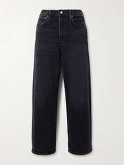 AGOLDE Ren high-rise wide-leg jeans | NET-A-PORTER