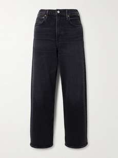 AGOLDE Ren high-rise wide-leg jeans | NET-A-PORTER