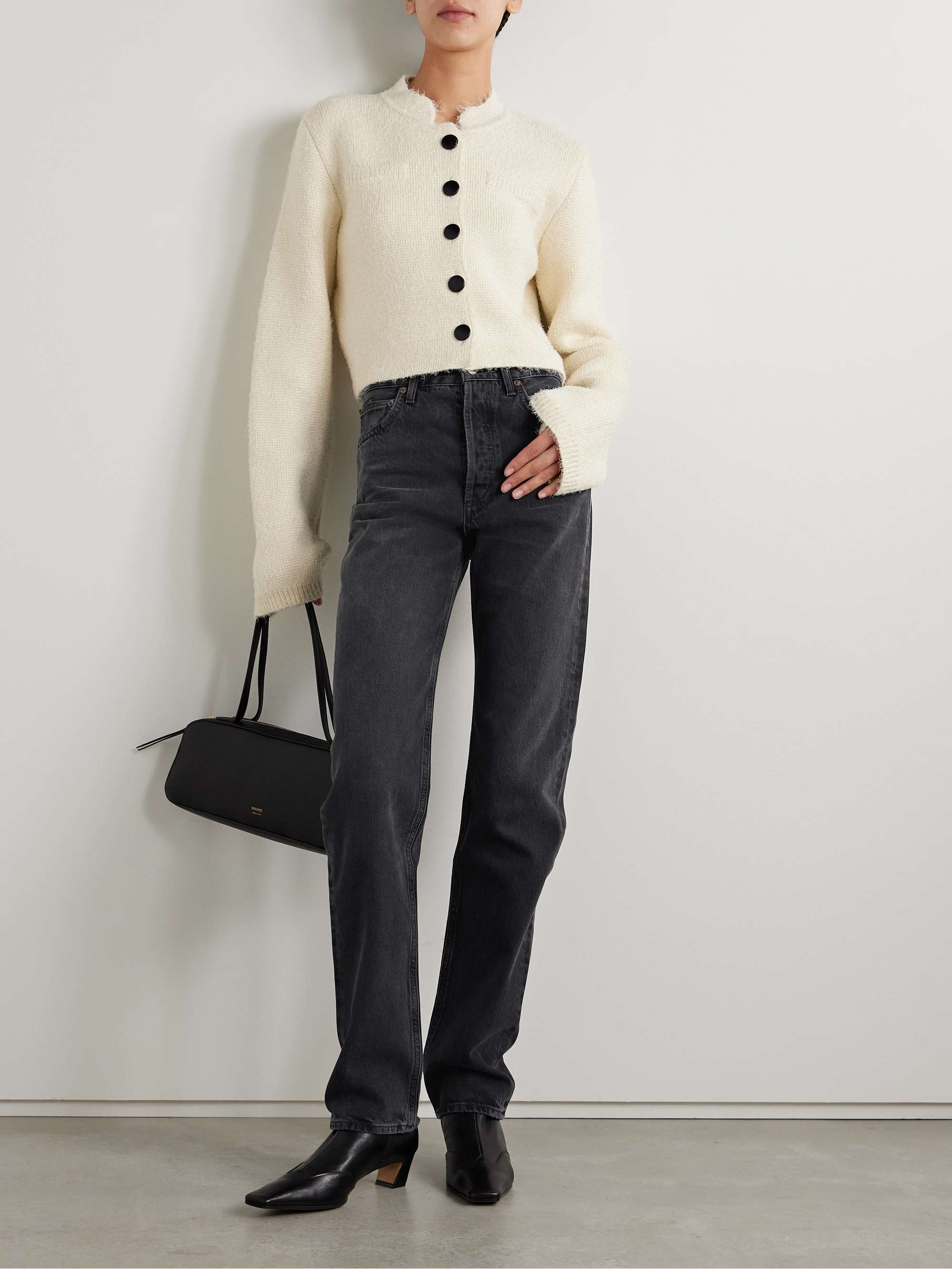 AGOLDE '90s Pinch Waist Long high-rise straight-leg jeans | NET-A-PORTER