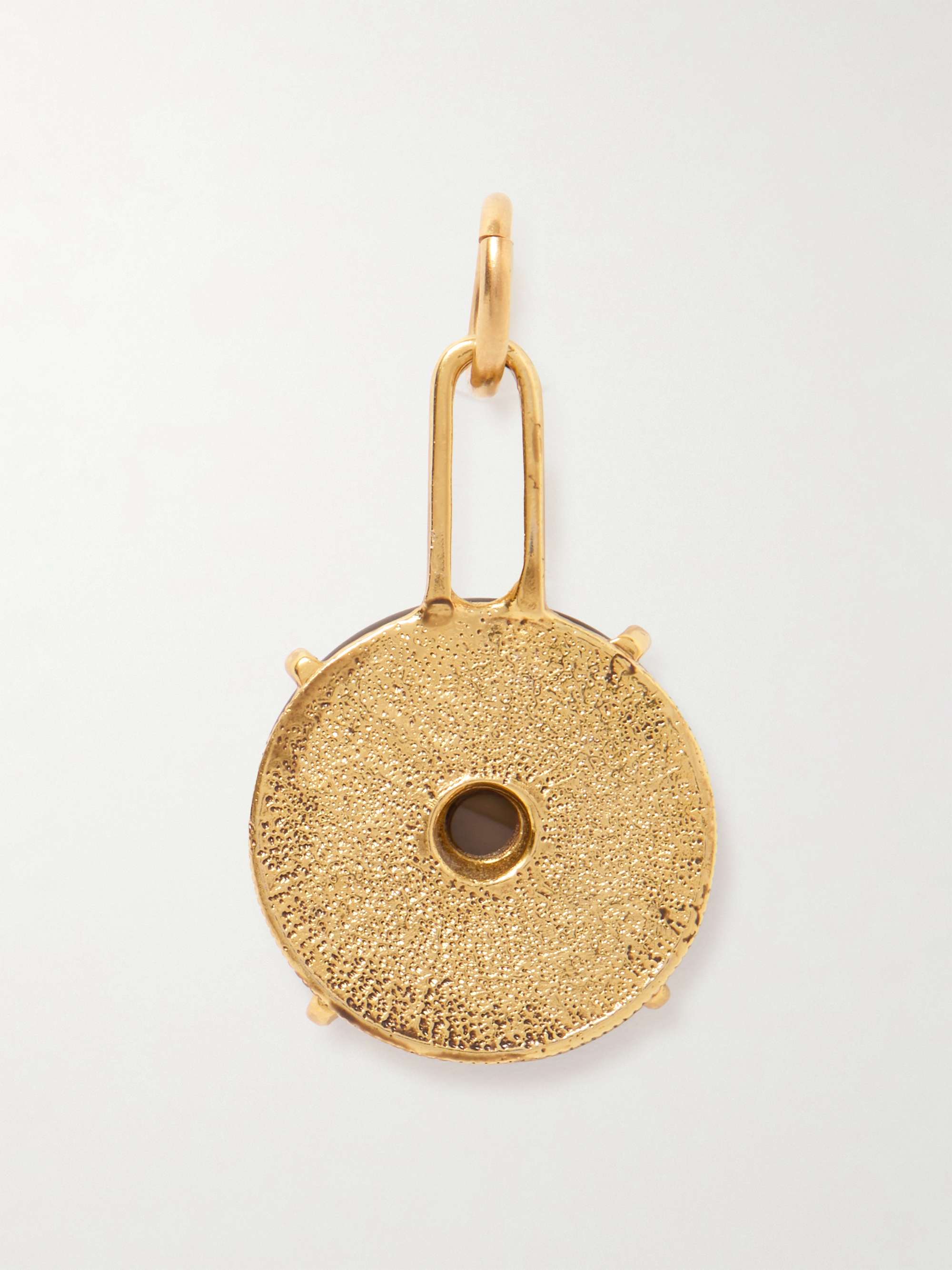 MAISON MAYLE Corniche gold-plated, glass and crystal pendant | NET-A-PORTER