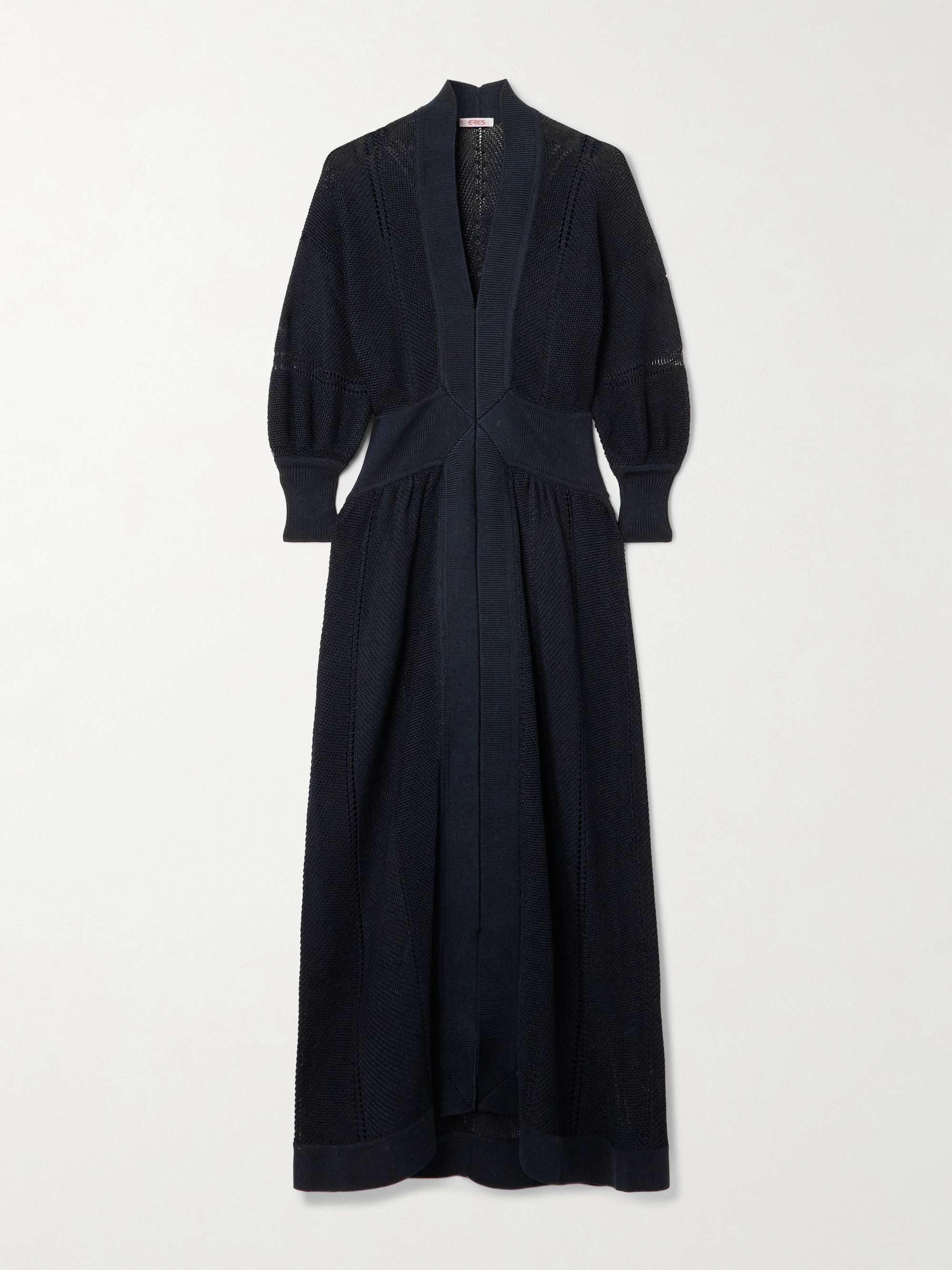 ERES Crocheted cotton-blend maxi dress | NET-A-PORTER